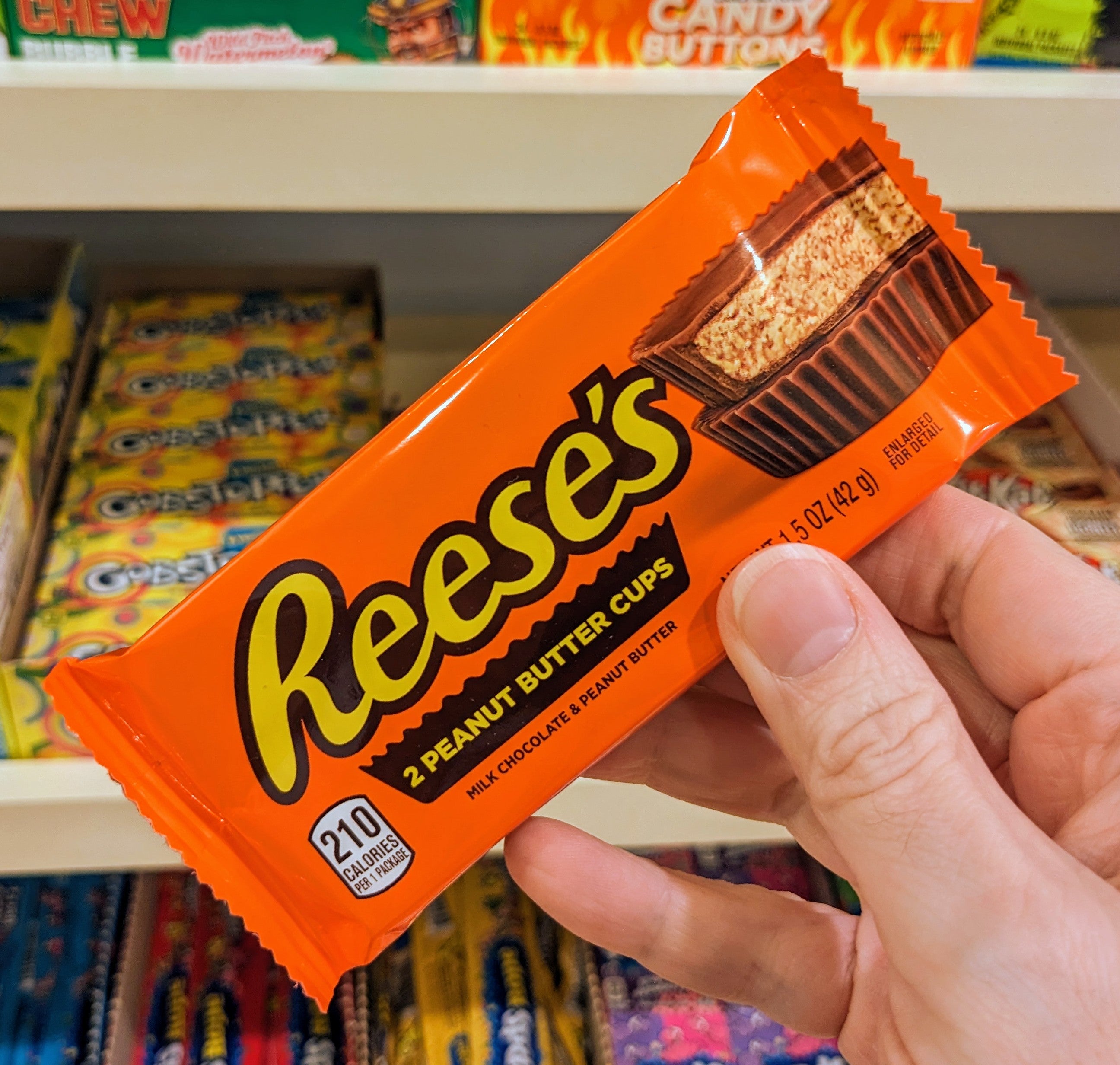 Reese’s Peanut Butter Cup | Georgie Lou's Retro Candy