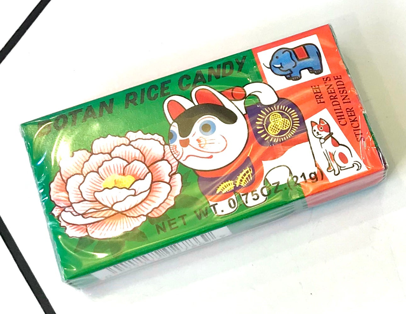 Botan Japanese Rice Candy--Japan | Georgie Lou's Retro Candy