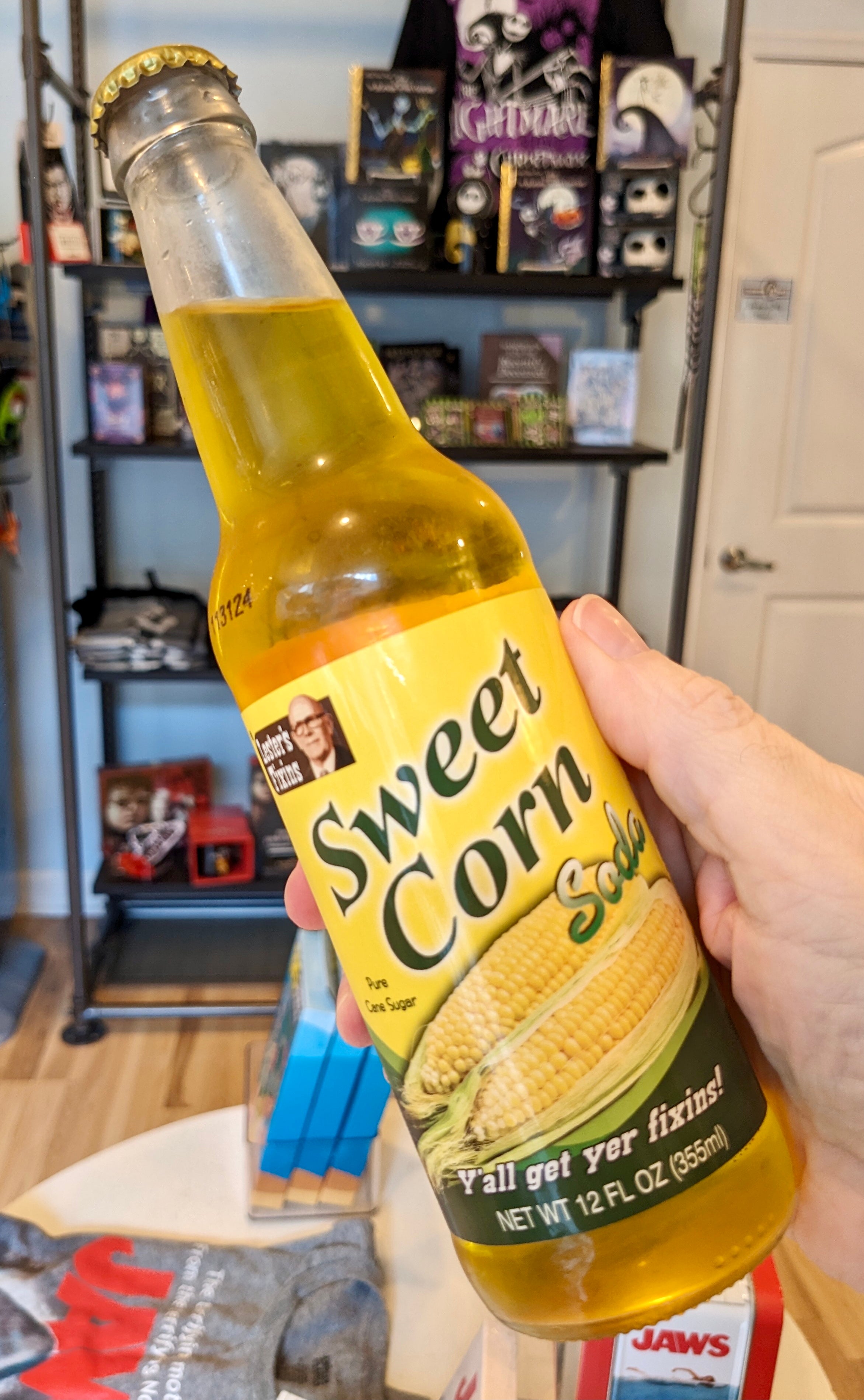 Lester’s Sweet Corn Soda | Georgie Lou's Retro Candy