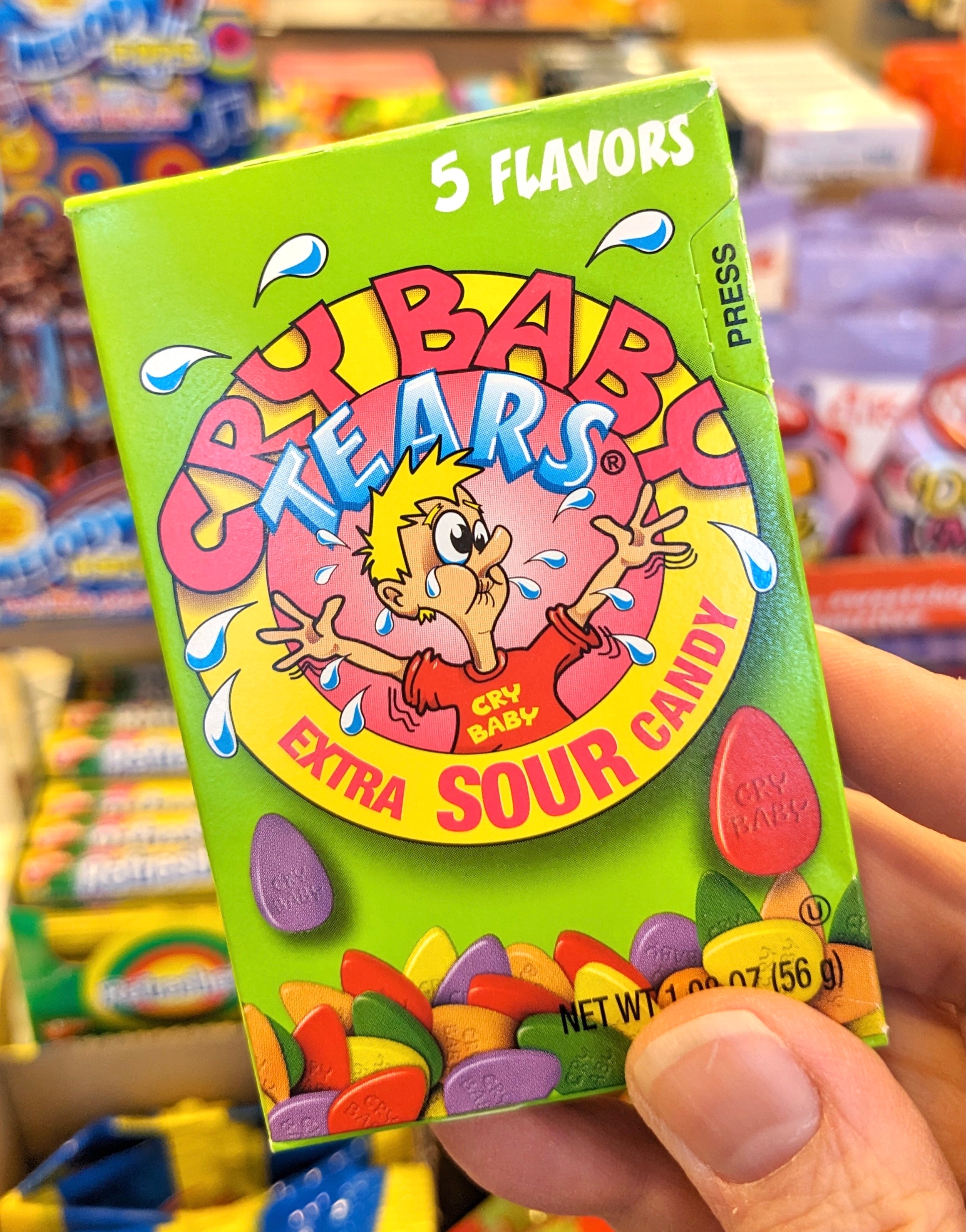 Cry Baby Tears | Georgie Lou's Retro Candy