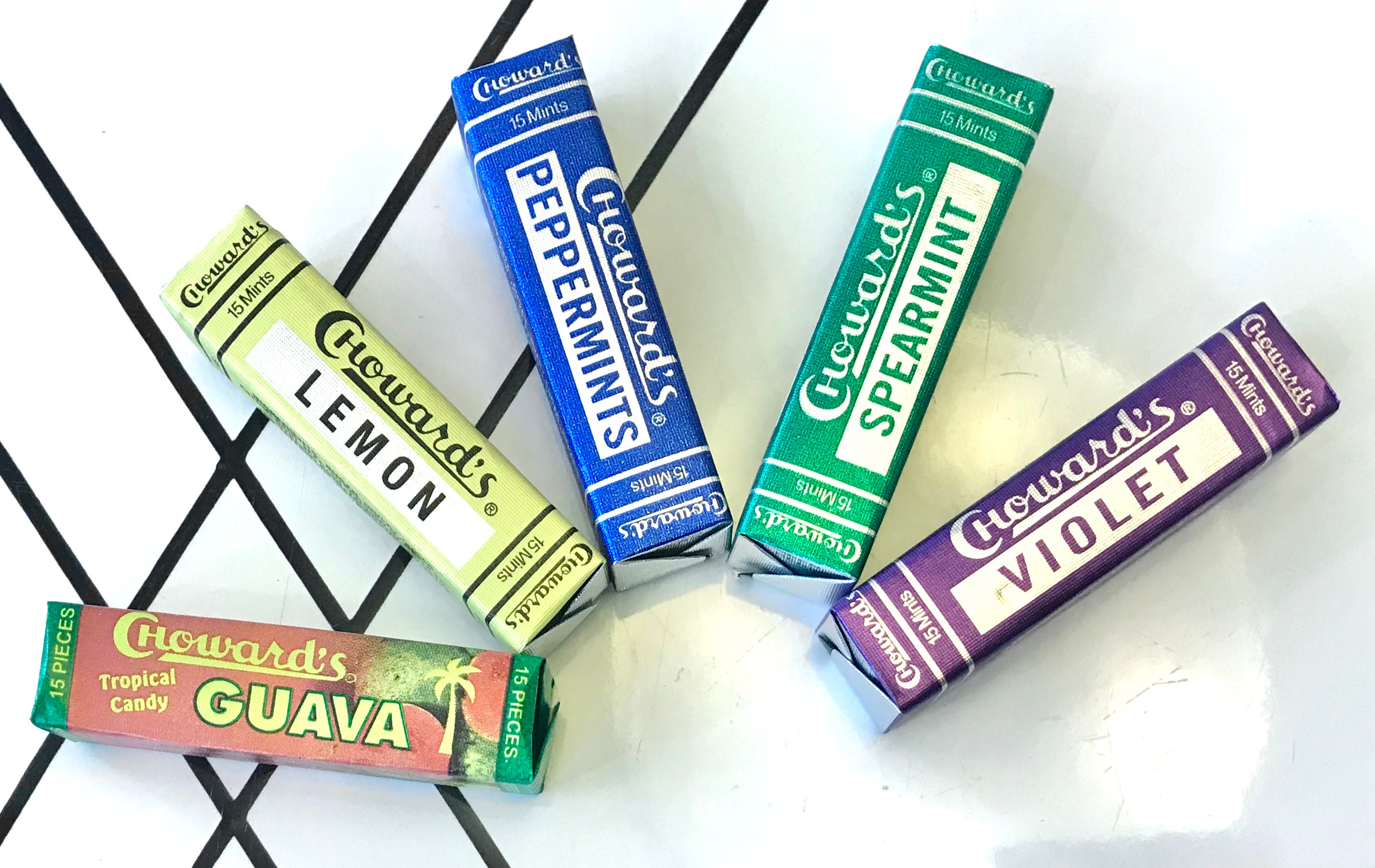 Choward’s Mints—Choice | Georgie Lou's Retro Candy