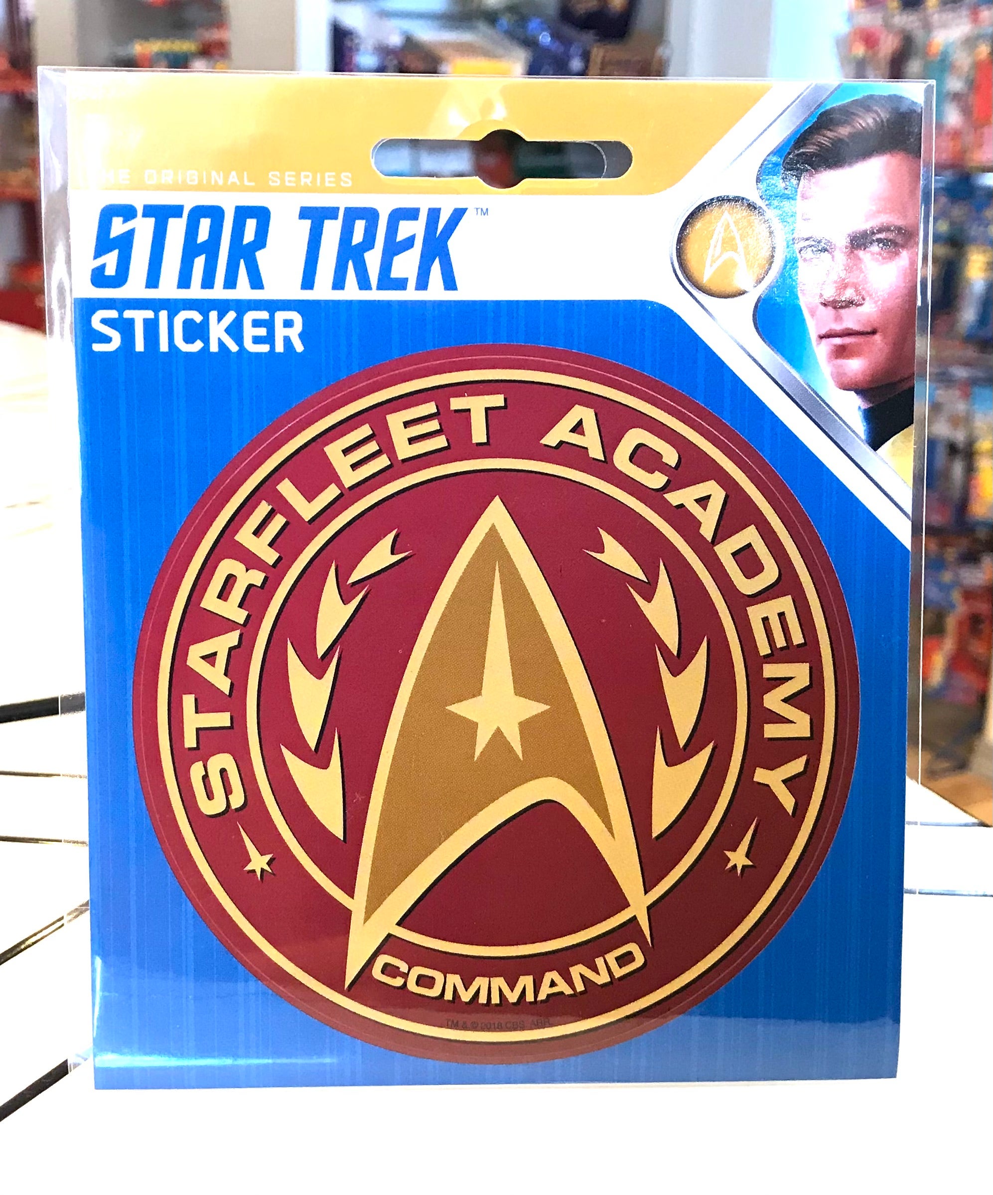 ATA Star Trek Starfleet Acadamy Sticker | Georgie Lou's Retro Candy