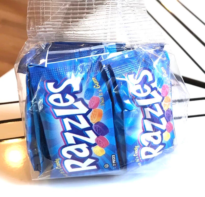 Razzles Mini Packs | Georgie Lou's Retro Candy