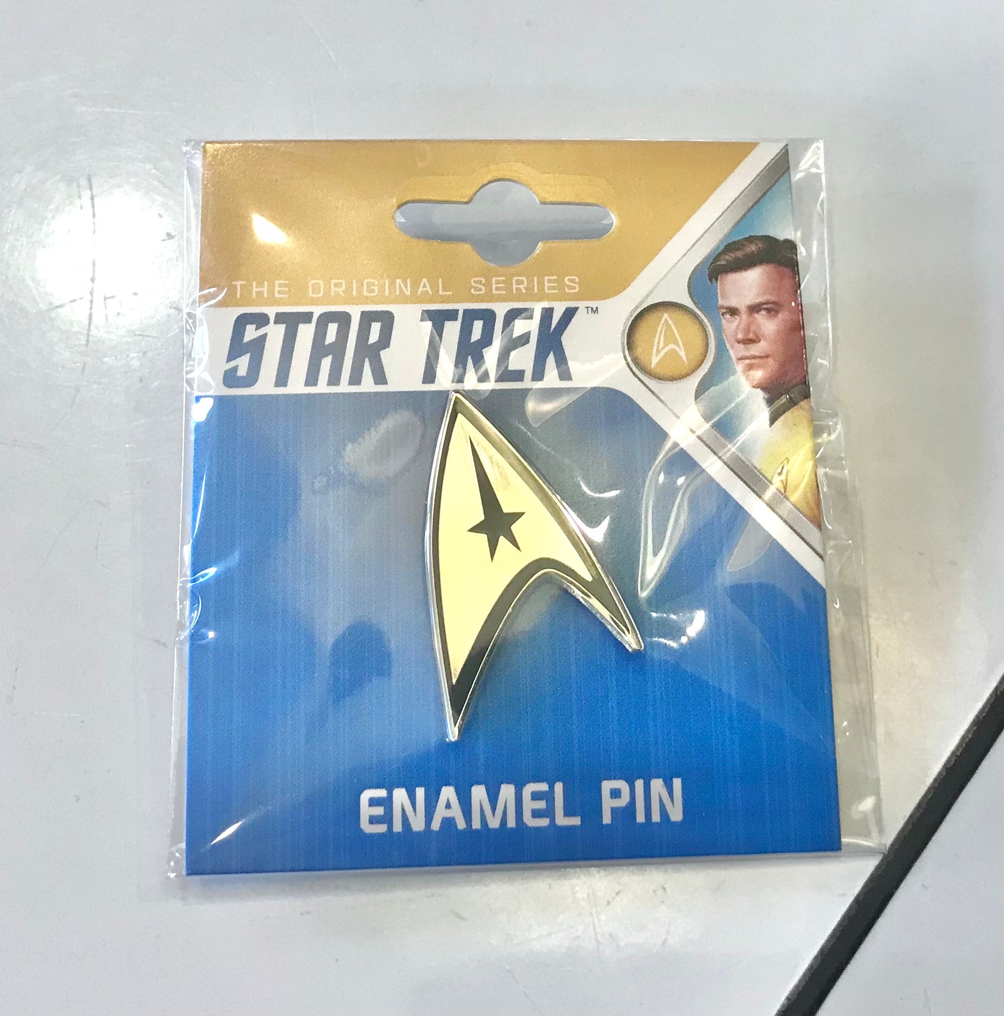ATA Star Trek Command Enamel Pin | Georgie Lou's Retro Candy
