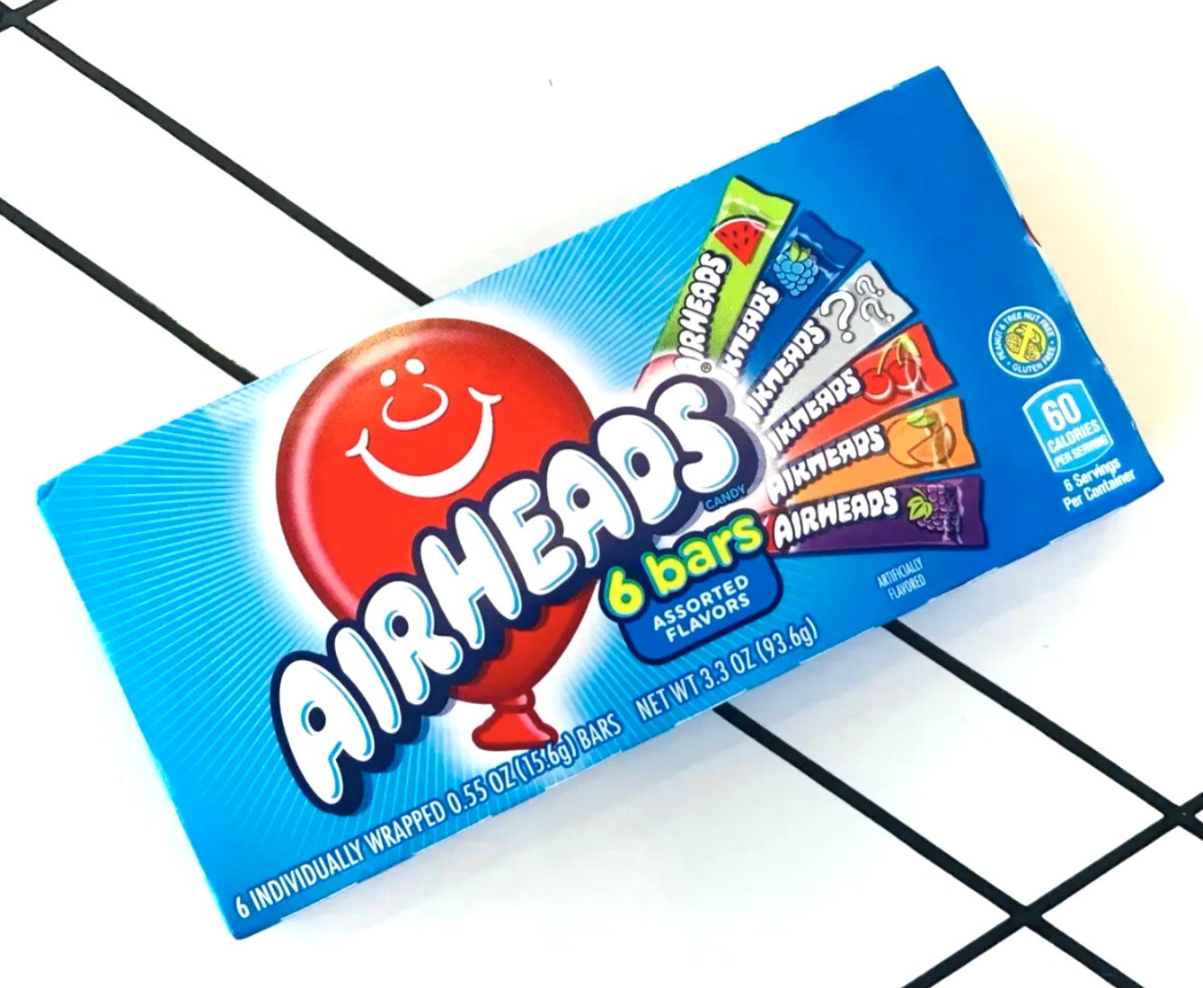 Airheads Theater Box | Georgie Lou's Retro Candy