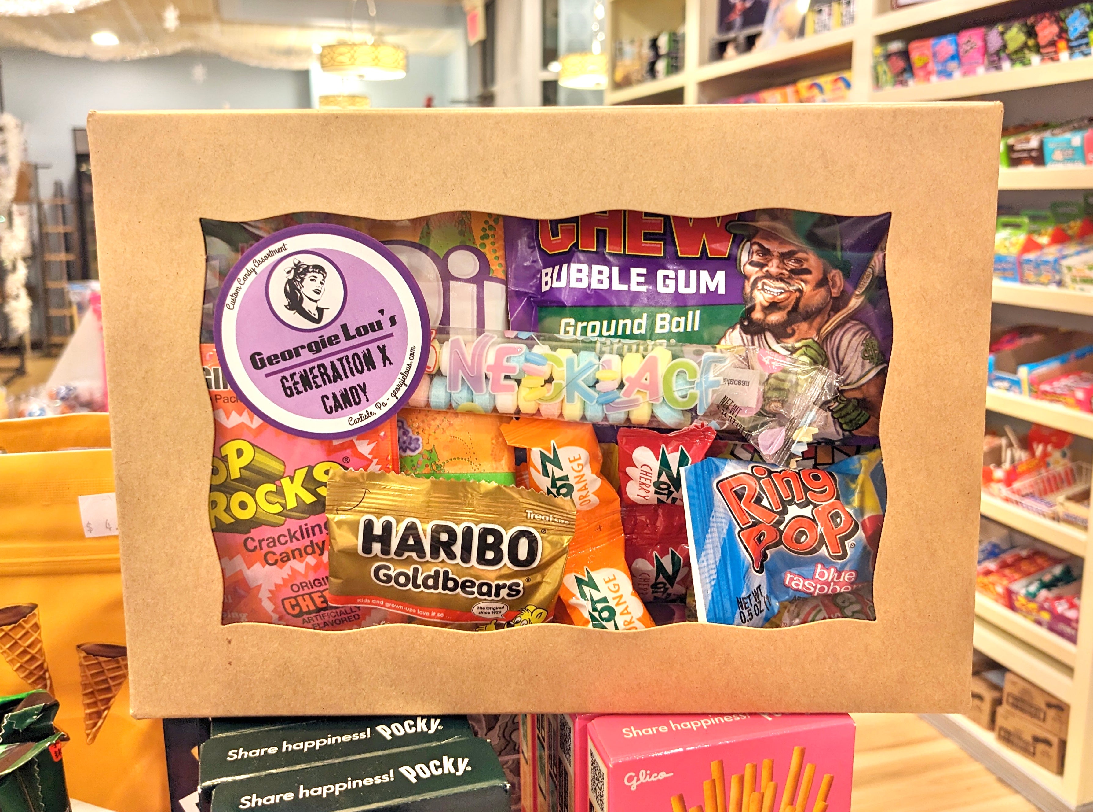 Generation X Candy Mystery Box | Georgie Lou's Retro Candy