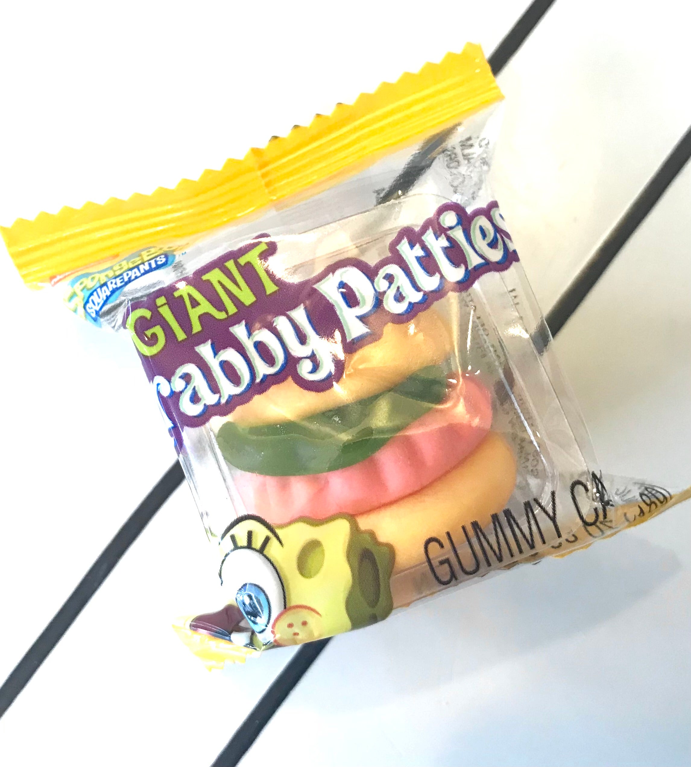 Frankford SpongeBob Krabby Patties—Giant | Georgie Lou's Retro Candy