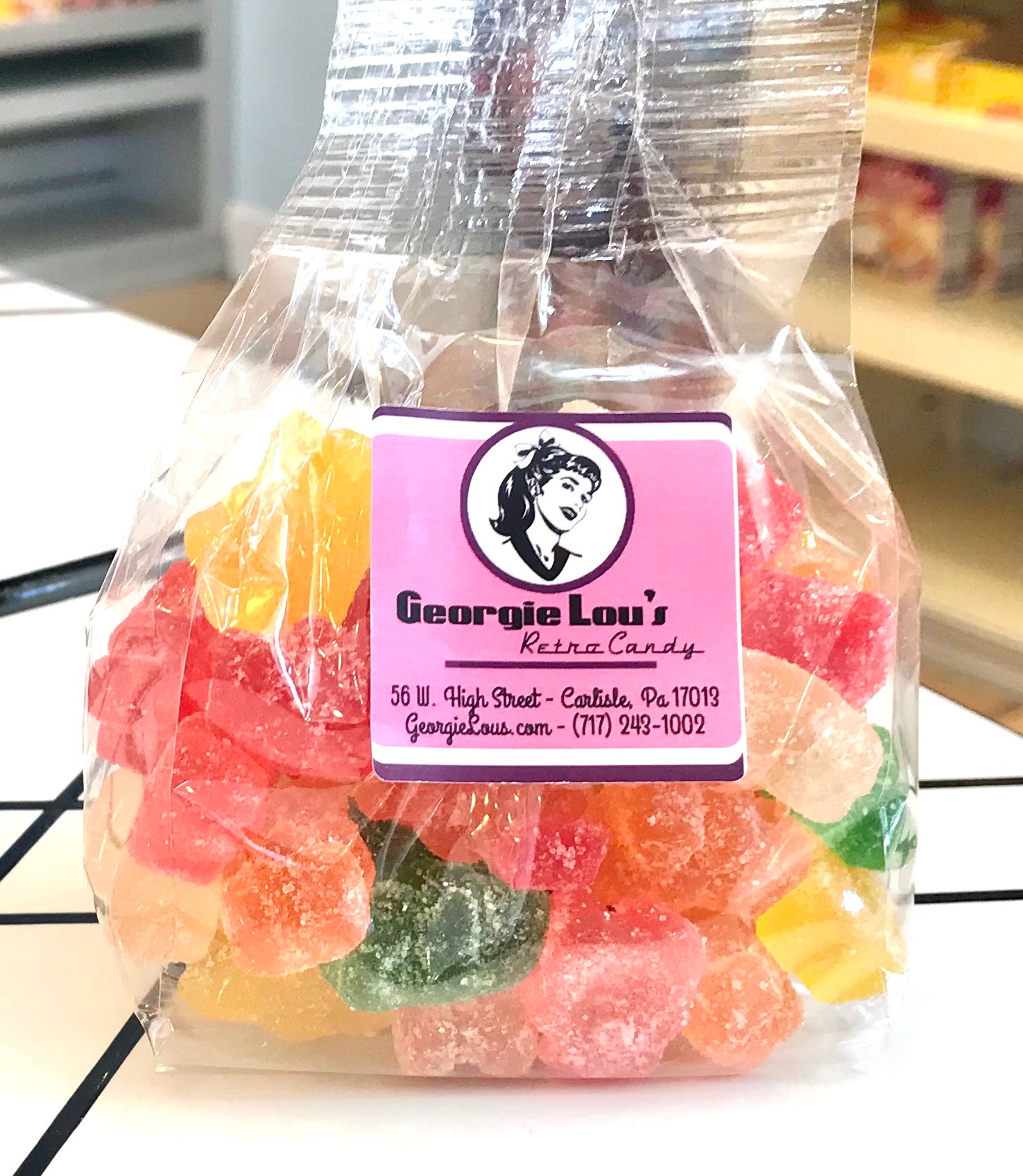 Sour Gummi Bears | Georgie Lou's Retro Candy