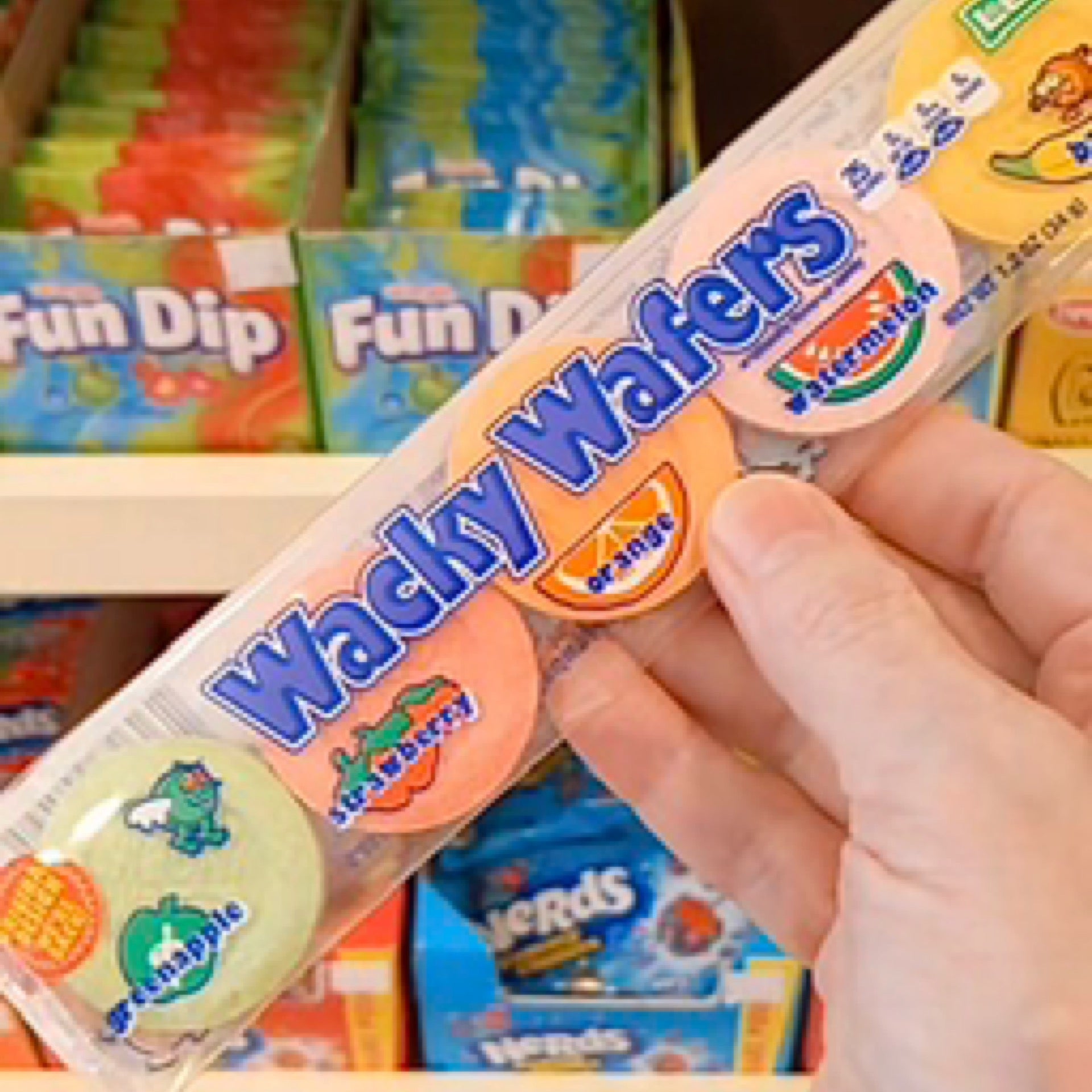 Leaf Wacky Wafers | Georgie Lou's Retro Candy