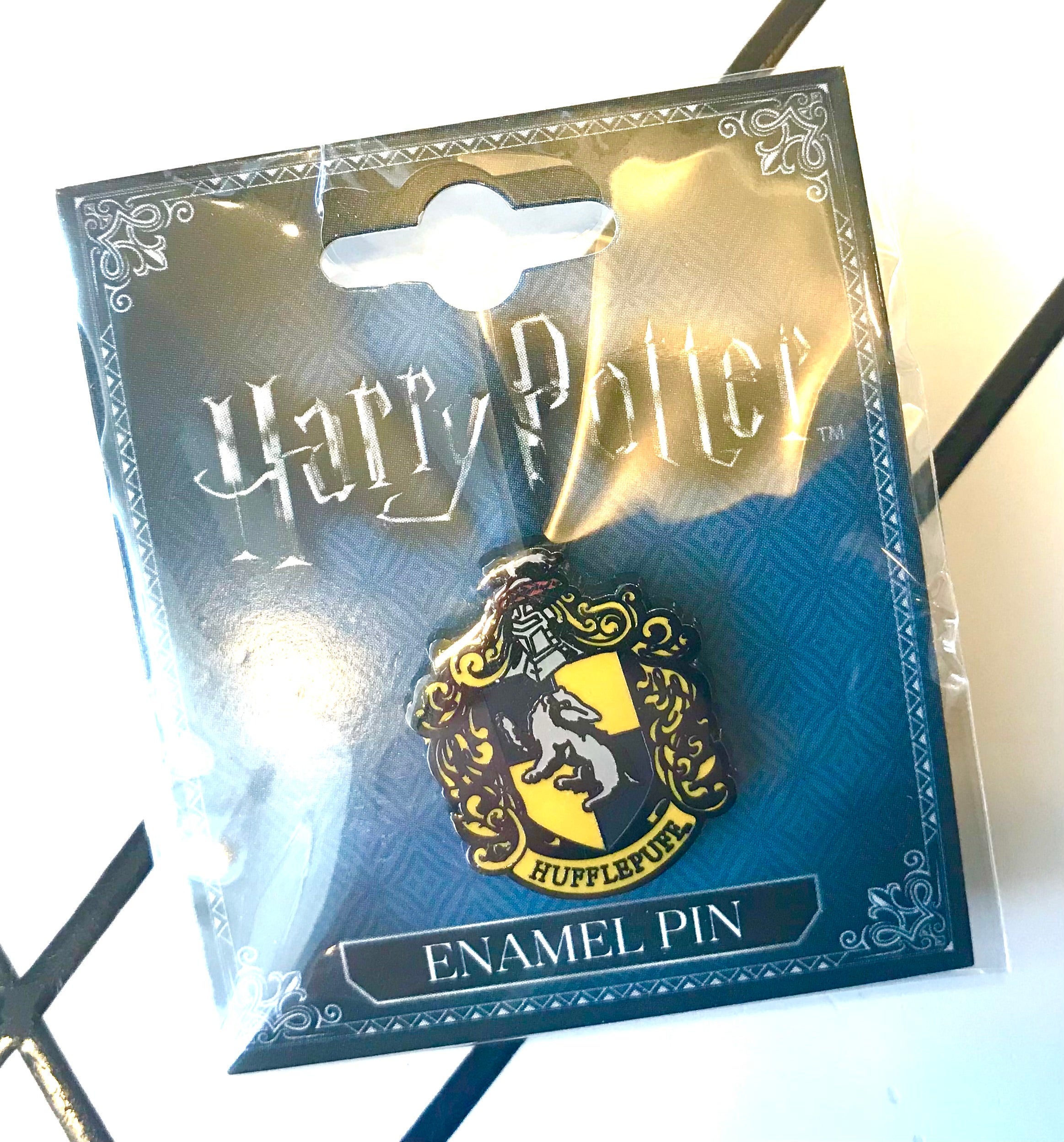 ATA Harry Potter Hufflepuff House Crest Enamel Pin | Georgie Lou's ...