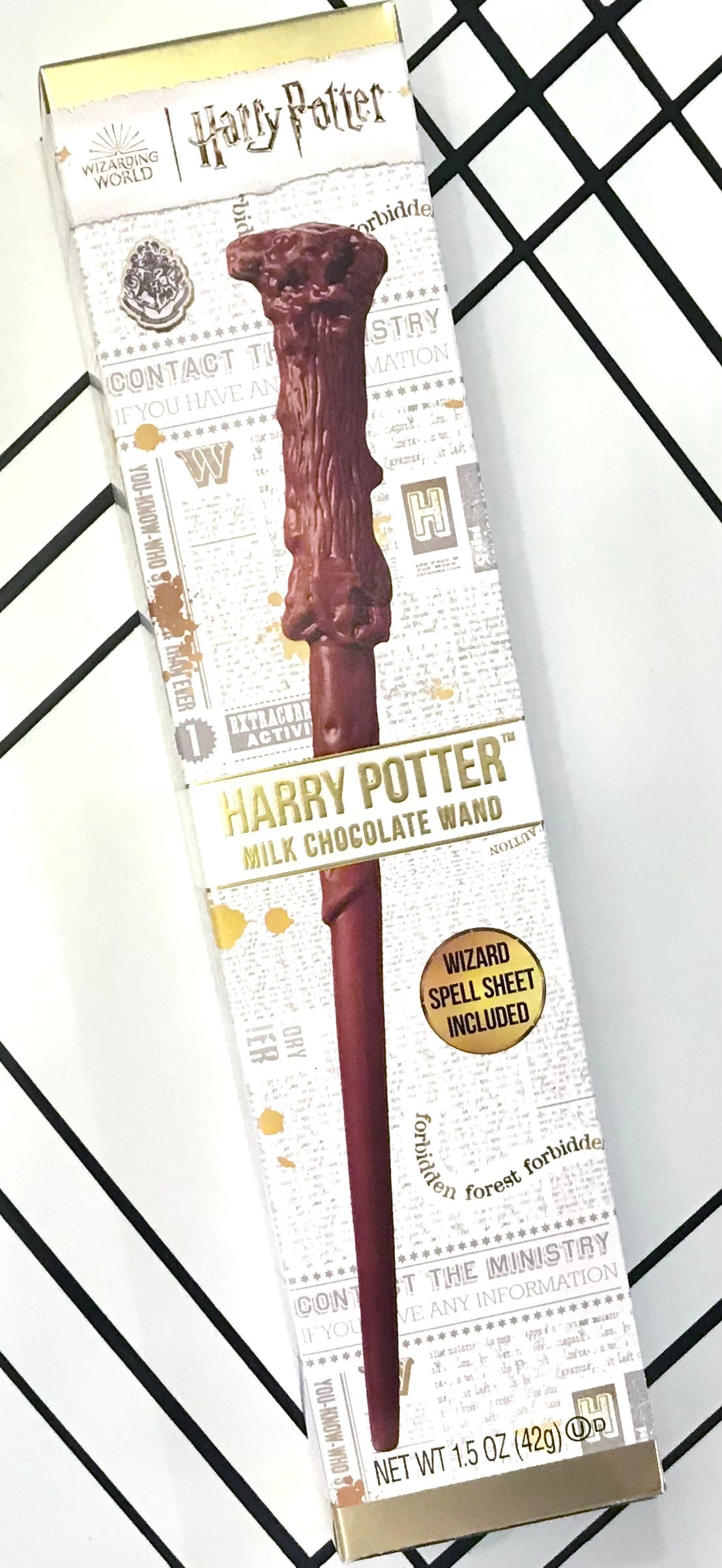 Jelly Belly Harry Potter Chocolate Wand | Georgie Lou's Retro Candy