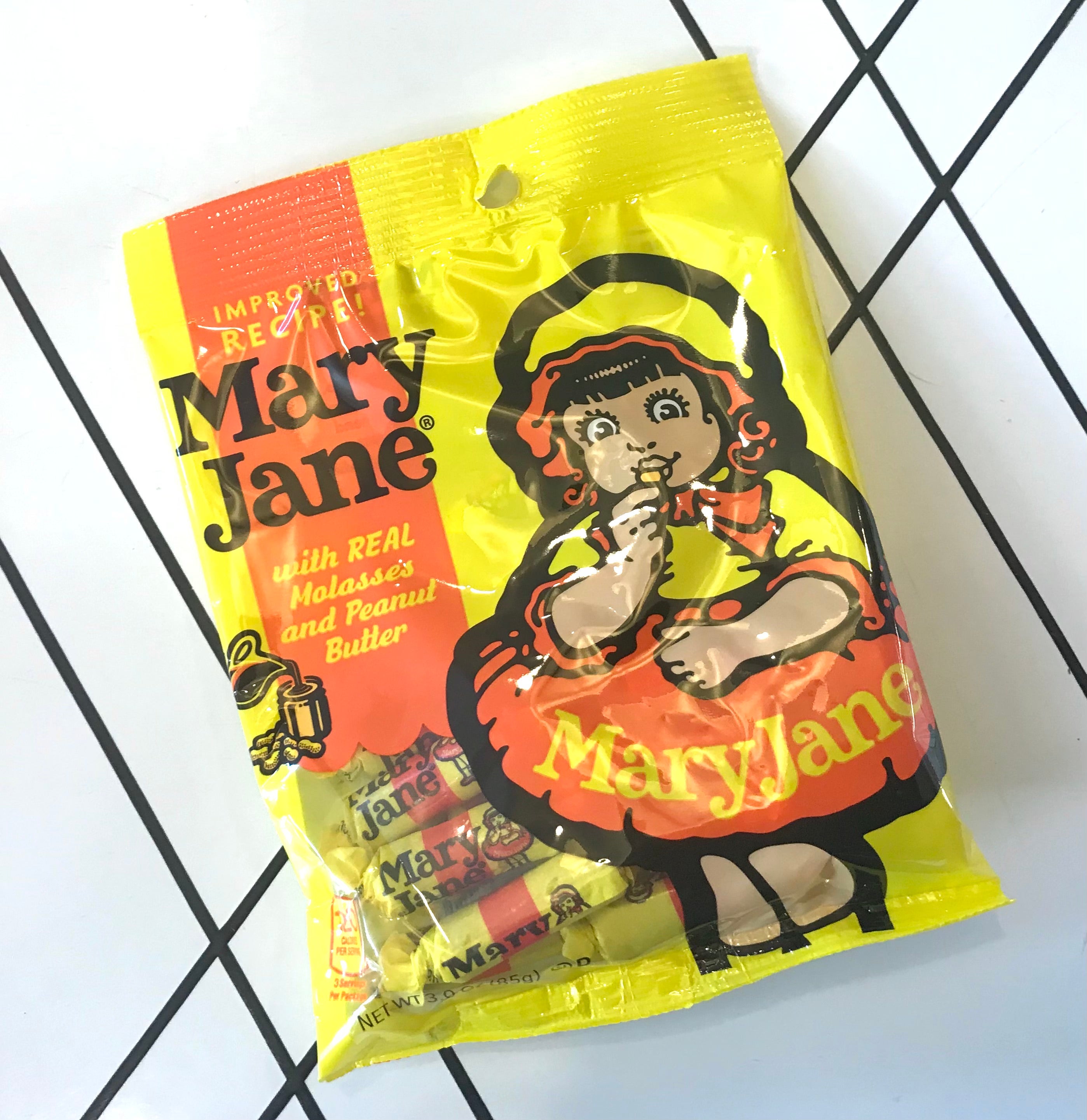 Mary Janes Peg Bag | Georgie Lou's Retro Candy