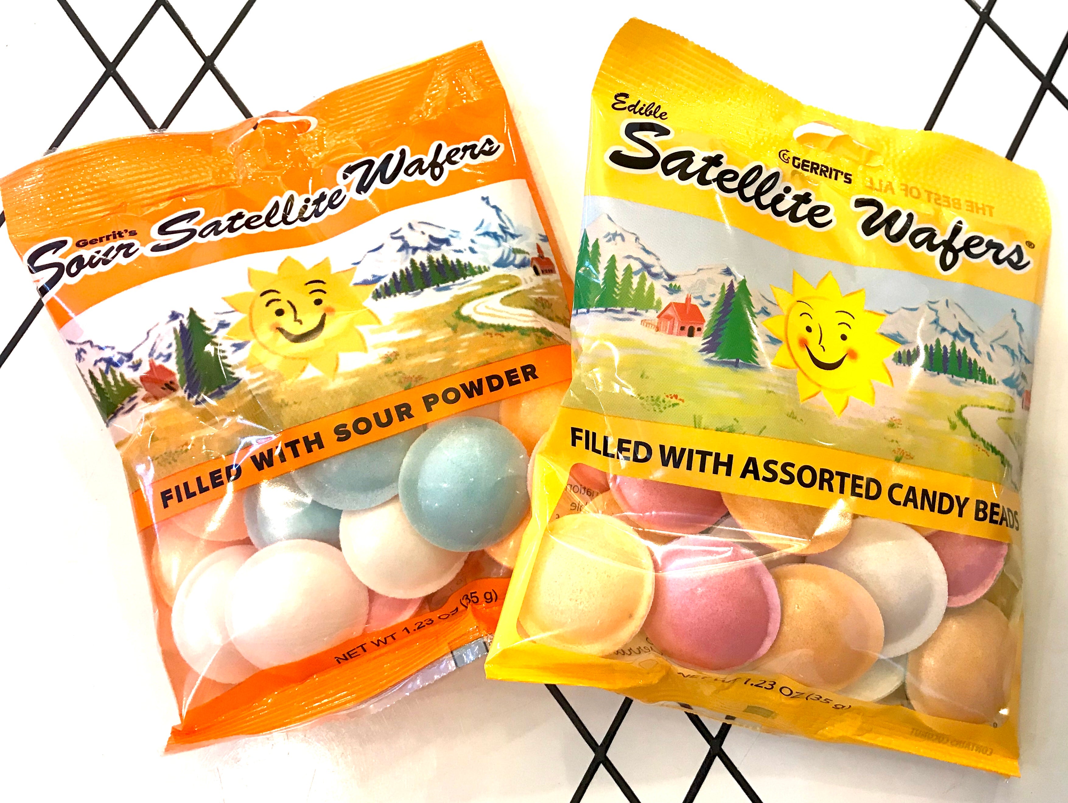 Satellite Wafers—Choice | Georgie Lou's Retro Candy