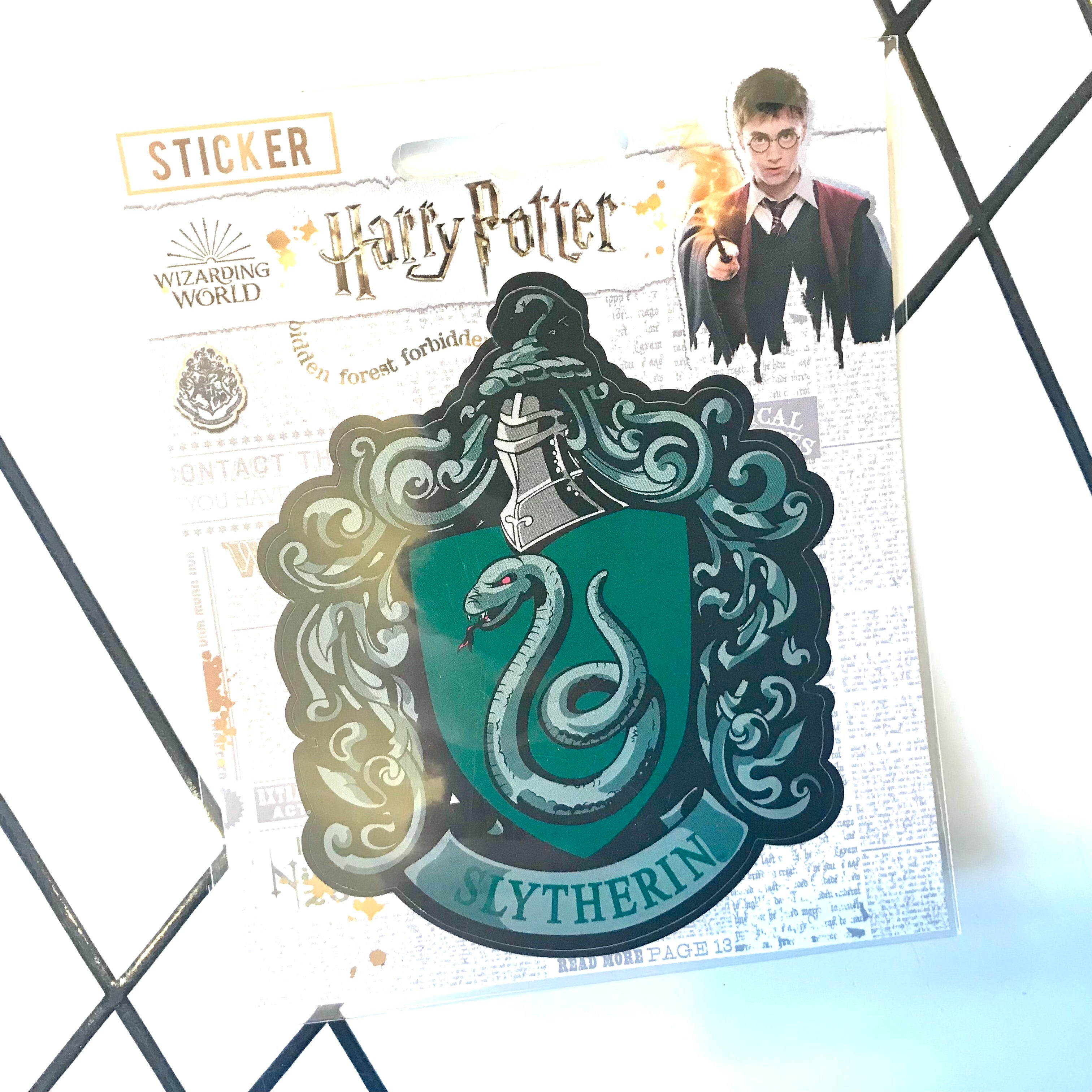 ATA Harry Potter Slytherin House Crest Sticker | Georgie Lou's Retro Candy