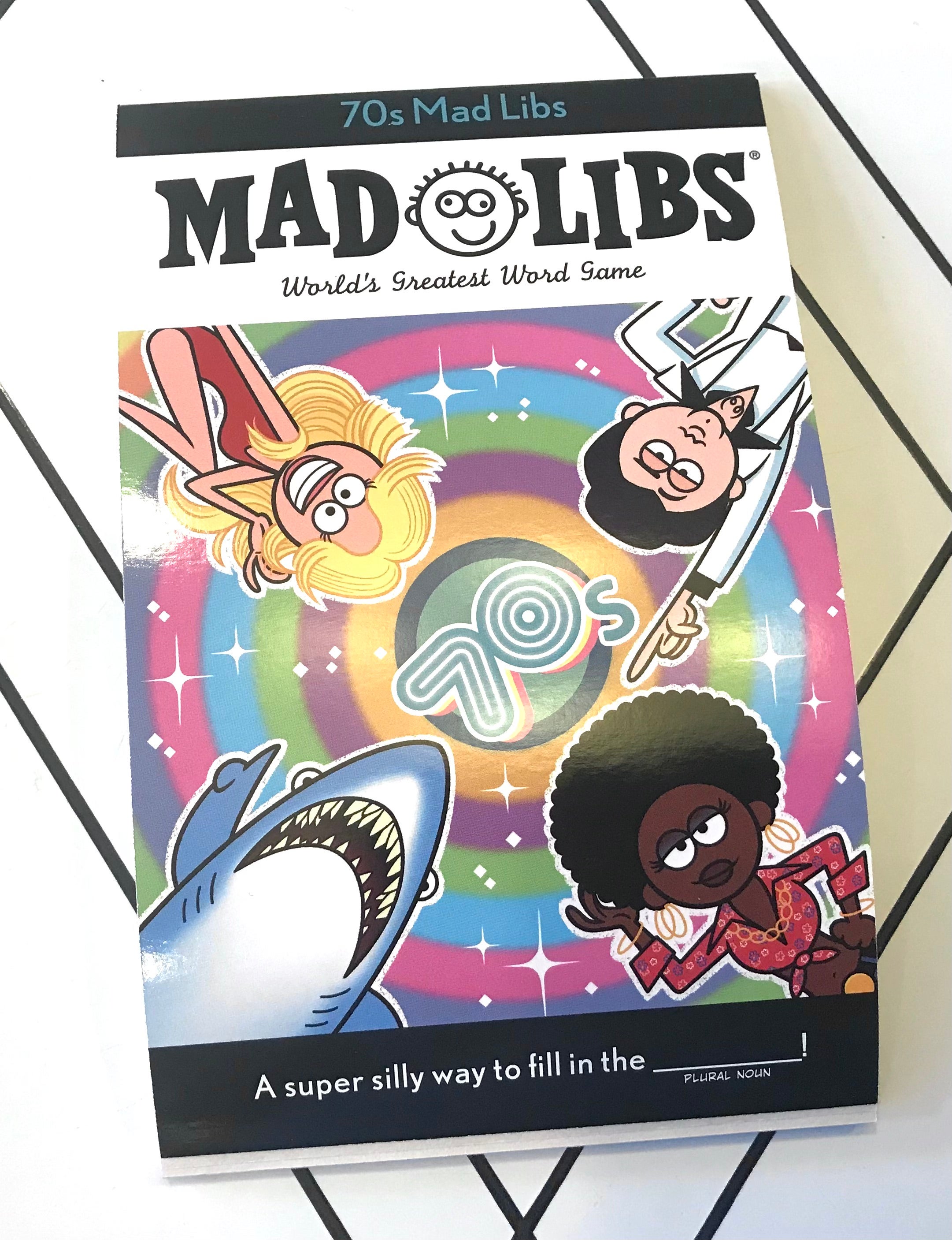 PR 70s Mad Libs | Georgie Lou's Retro Candy