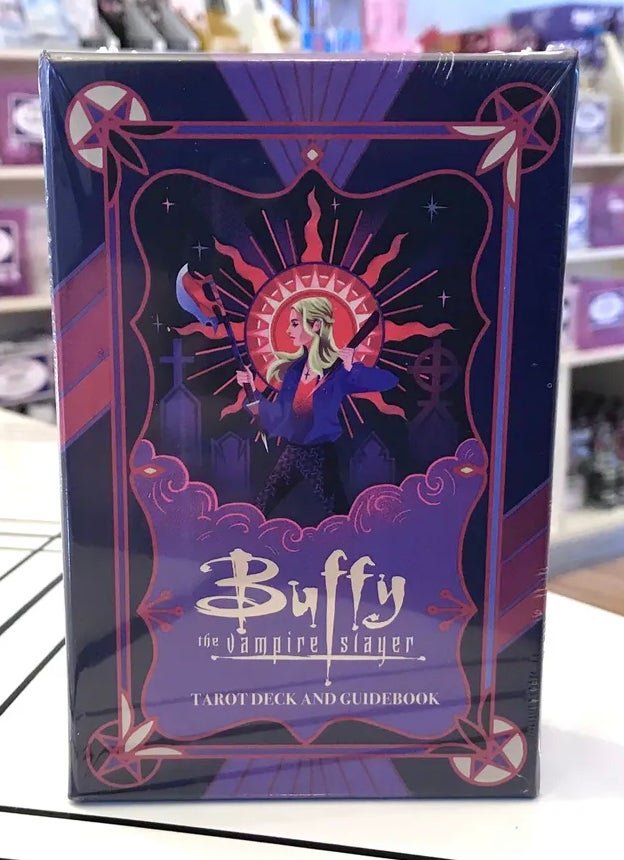 IE Buffy the Vampire Slayer Tarot Deck & Guidebook | Georgie Lou's ...