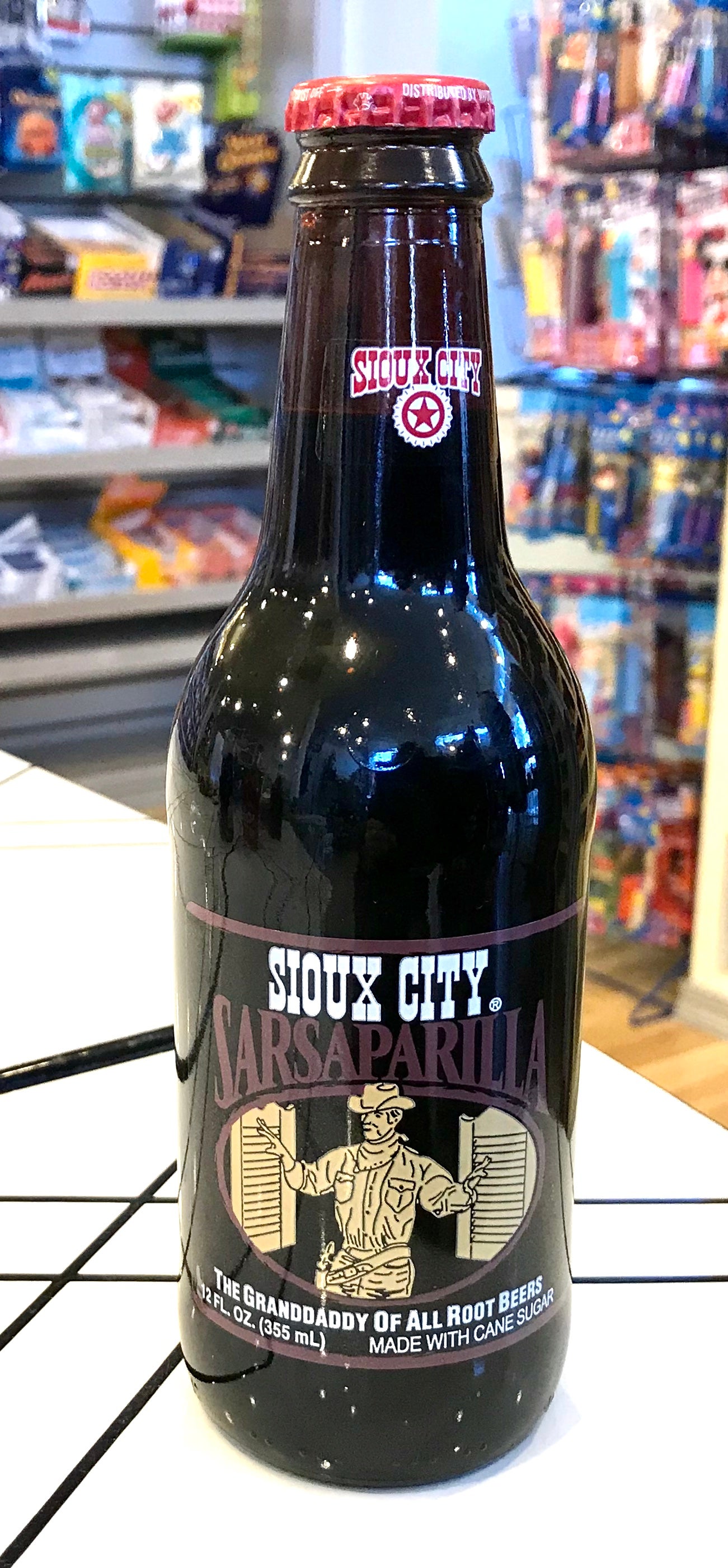 Sioux City Sarsparilla Soda | Georgie Lou's Retro Candy
