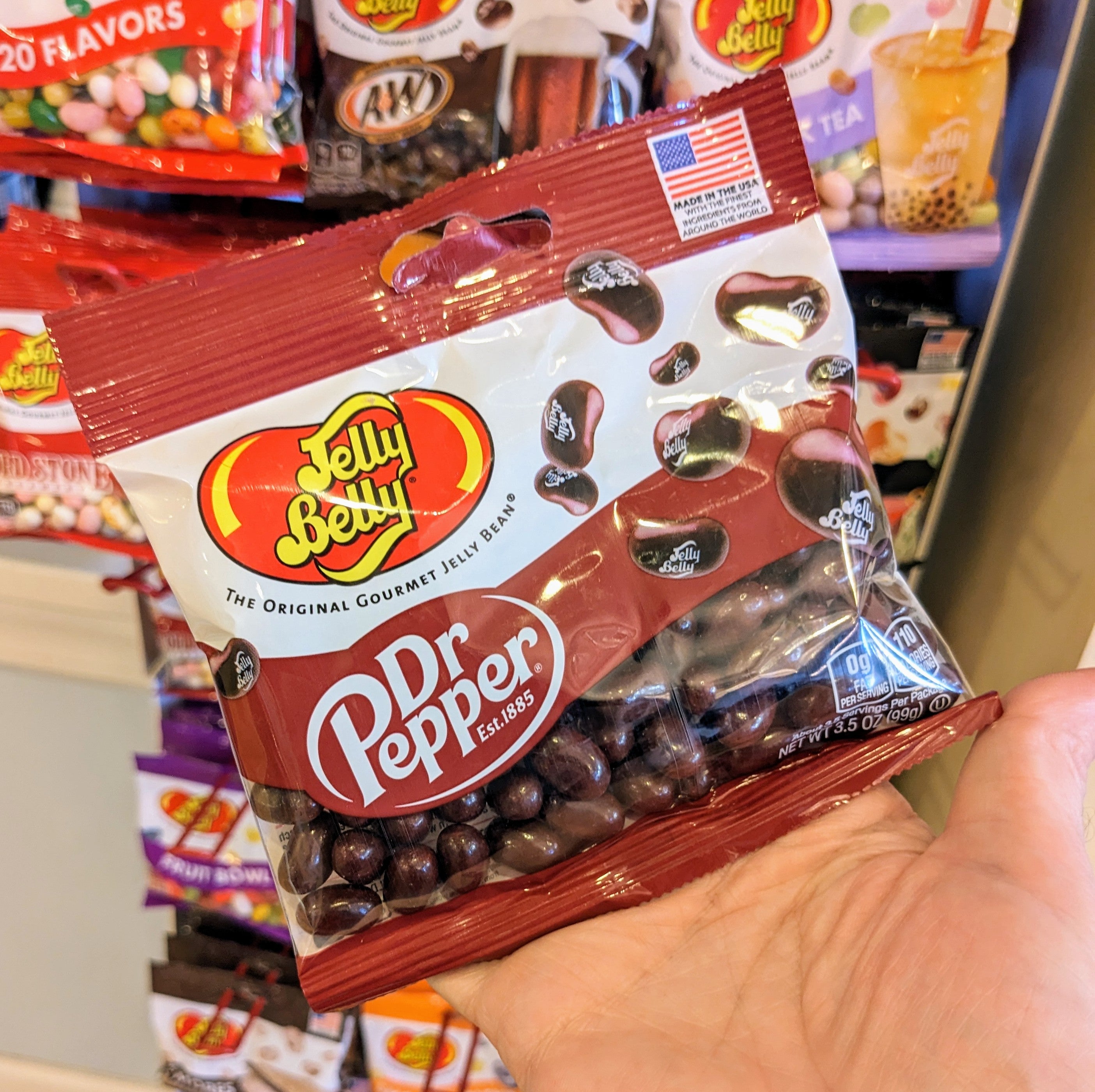 Jelly Belly Dr. Pepper Jelly Beans | Georgie Lou's Retro Candy