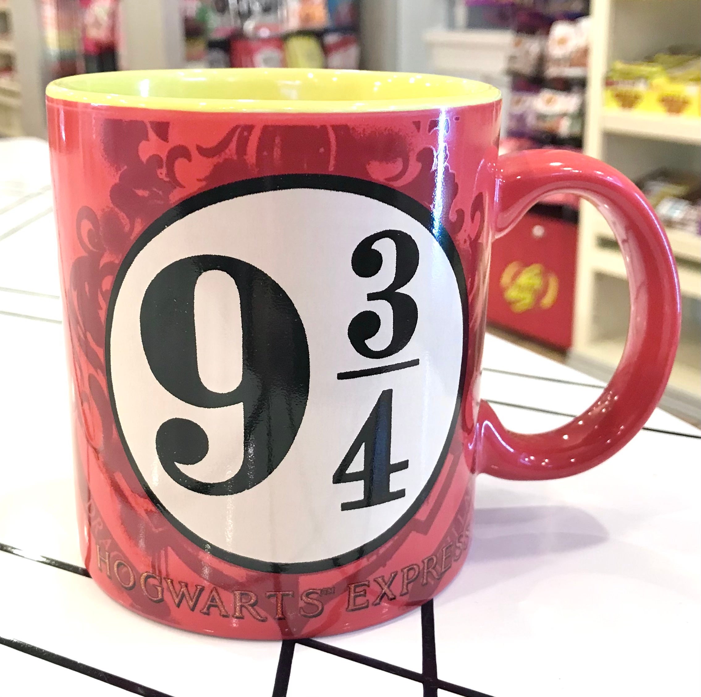 SB Harry Potter Platform 9 3/4 Hogwarts Express Mug | Georgie Lou's ...