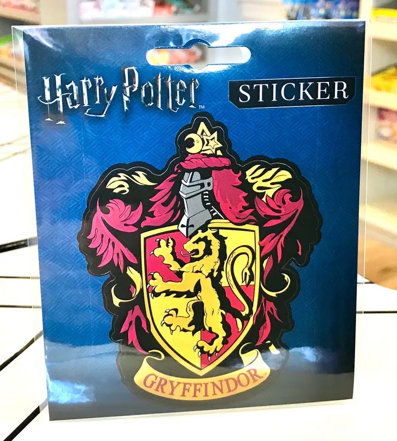 ATA Harry Potter Gryffindor Sticker | Georgie Lou's Retro Candy