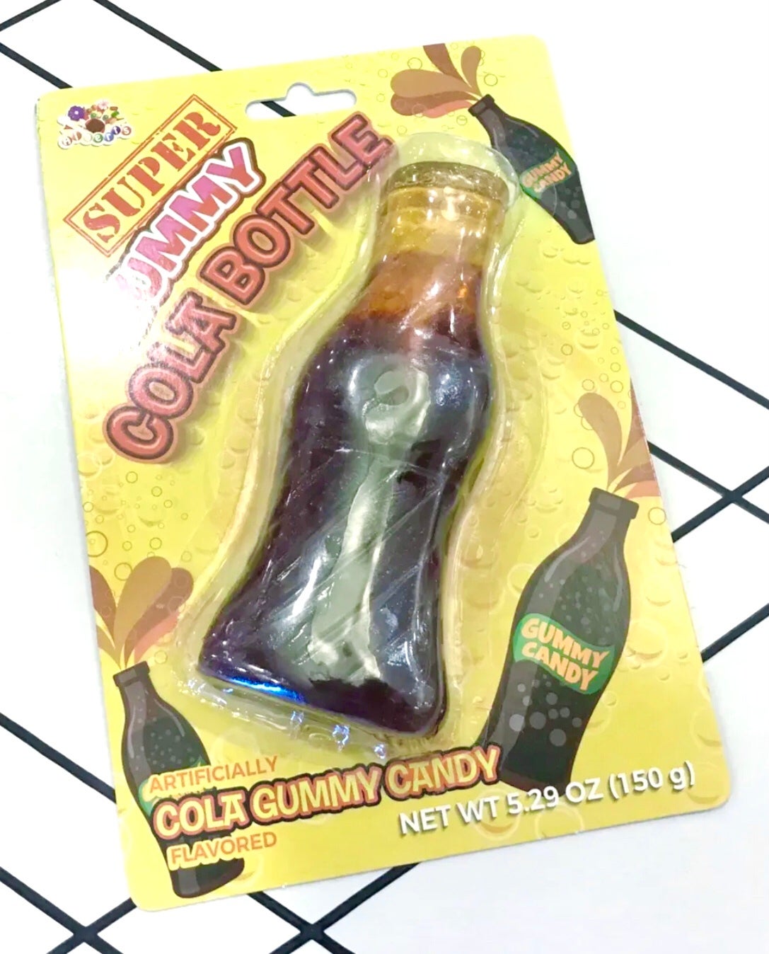 Albert Super Gummy Cola Bottle | Georgie Lou's Retro Candy
