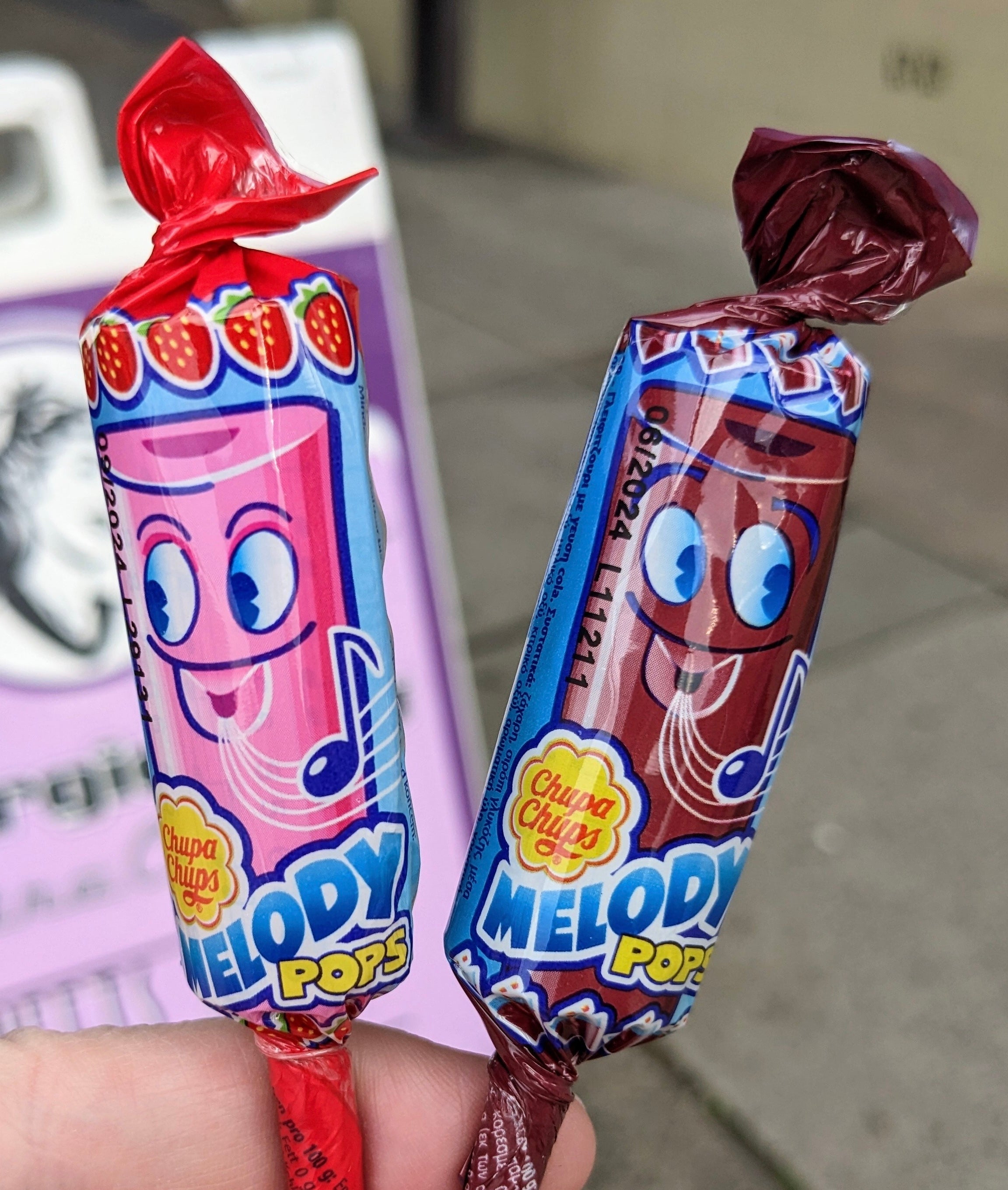 Chupa Chups Cola Melody Whistle Pops United Kingdom