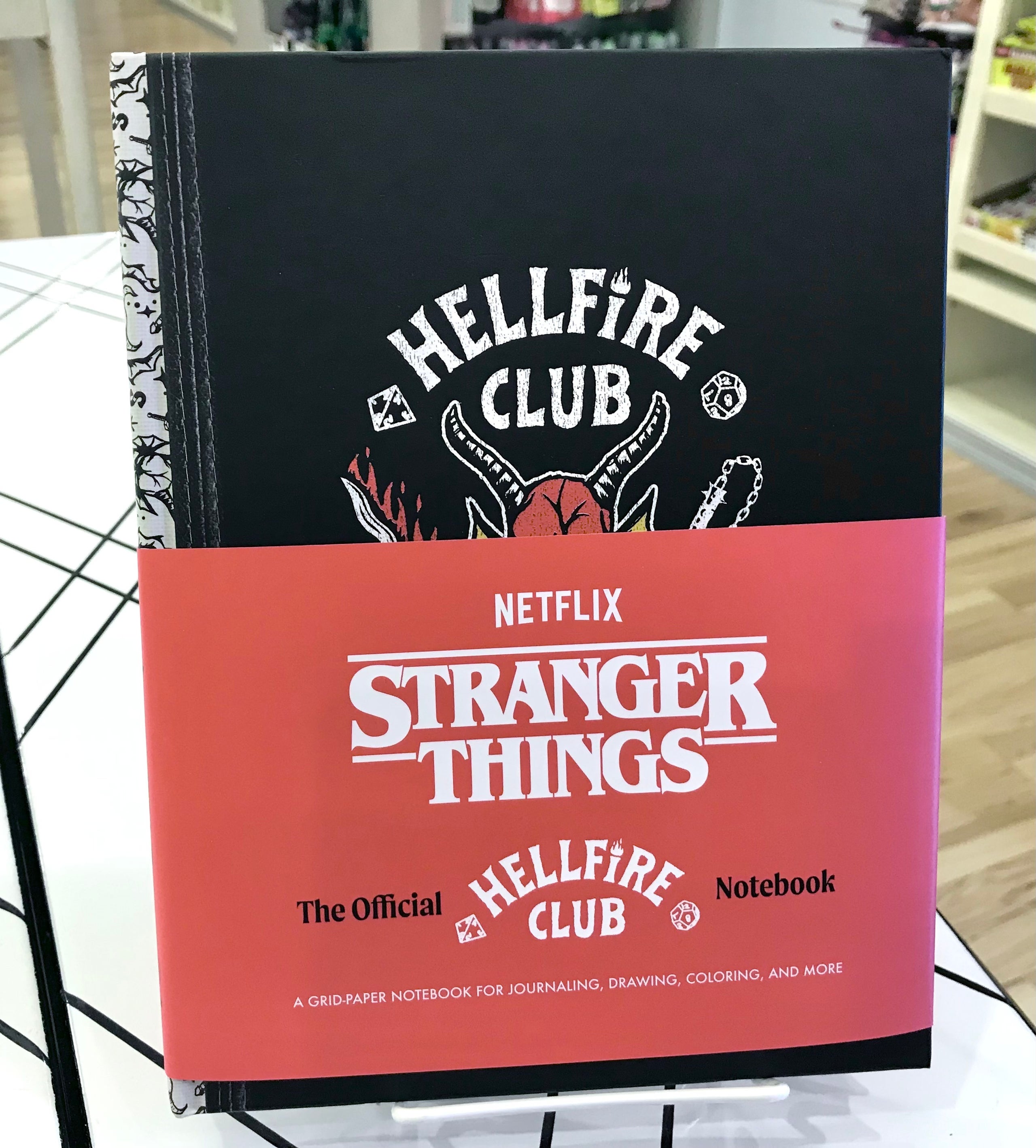 PR Stranger Things Hellfire Club Journal | Georgie Lou's Retro Candy