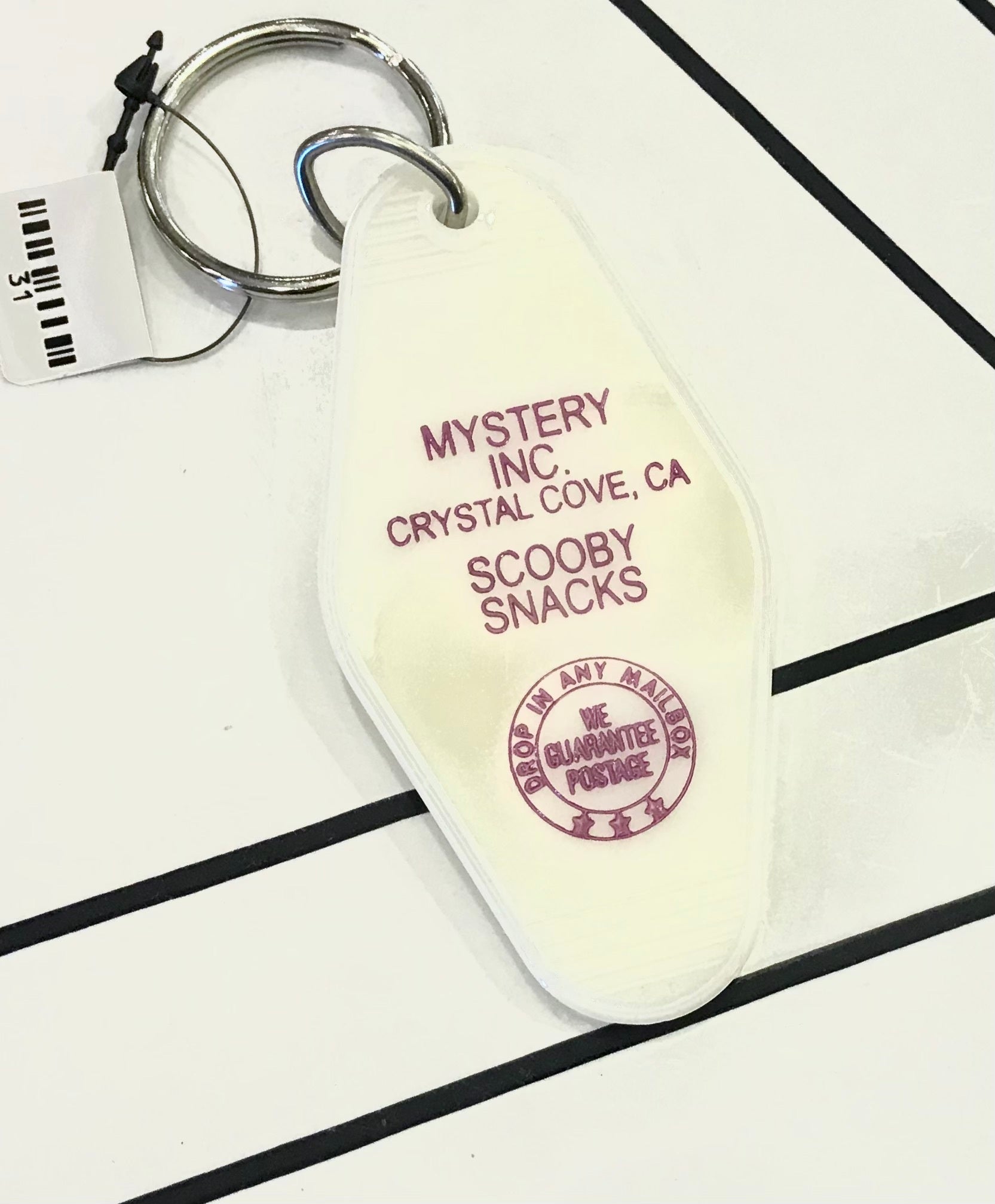 TS Scooby-Doo Mystery Machine Key Fob | Georgie Lou's Retro Candy