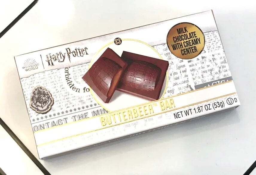 Jelly Belly Harry Potter Butterbeer Chocolate Bar Georgie Lou s Retro Candy