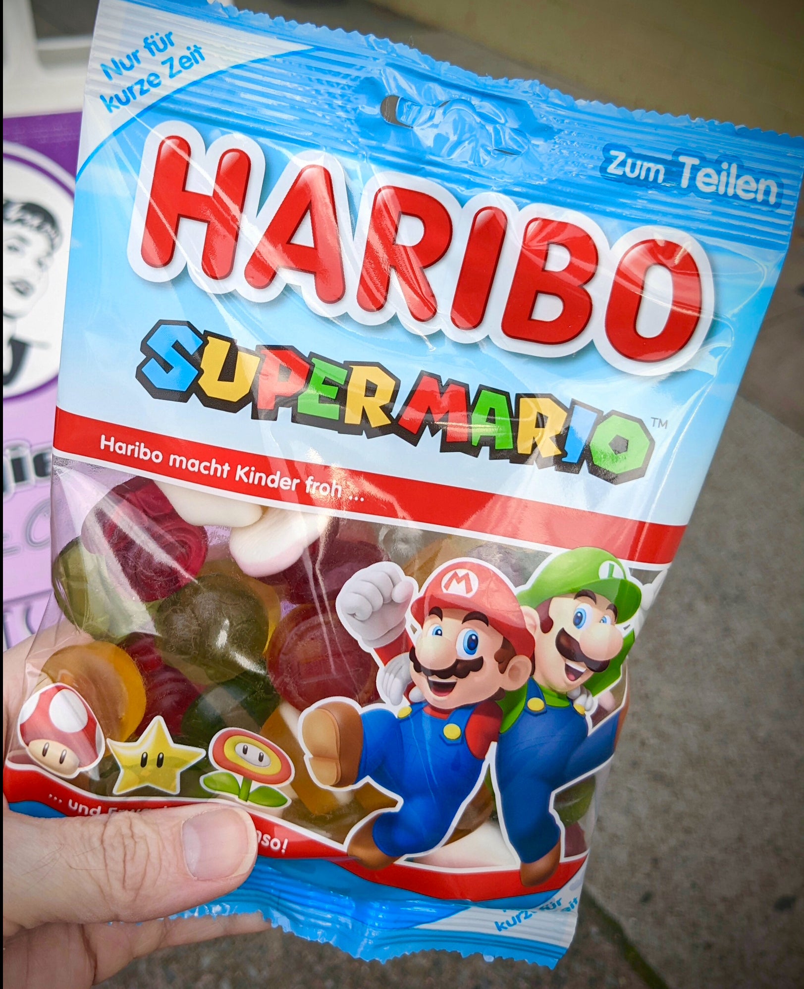 Haribo Super Mario Gummies—Germany | Georgie Lou's Retro Candy