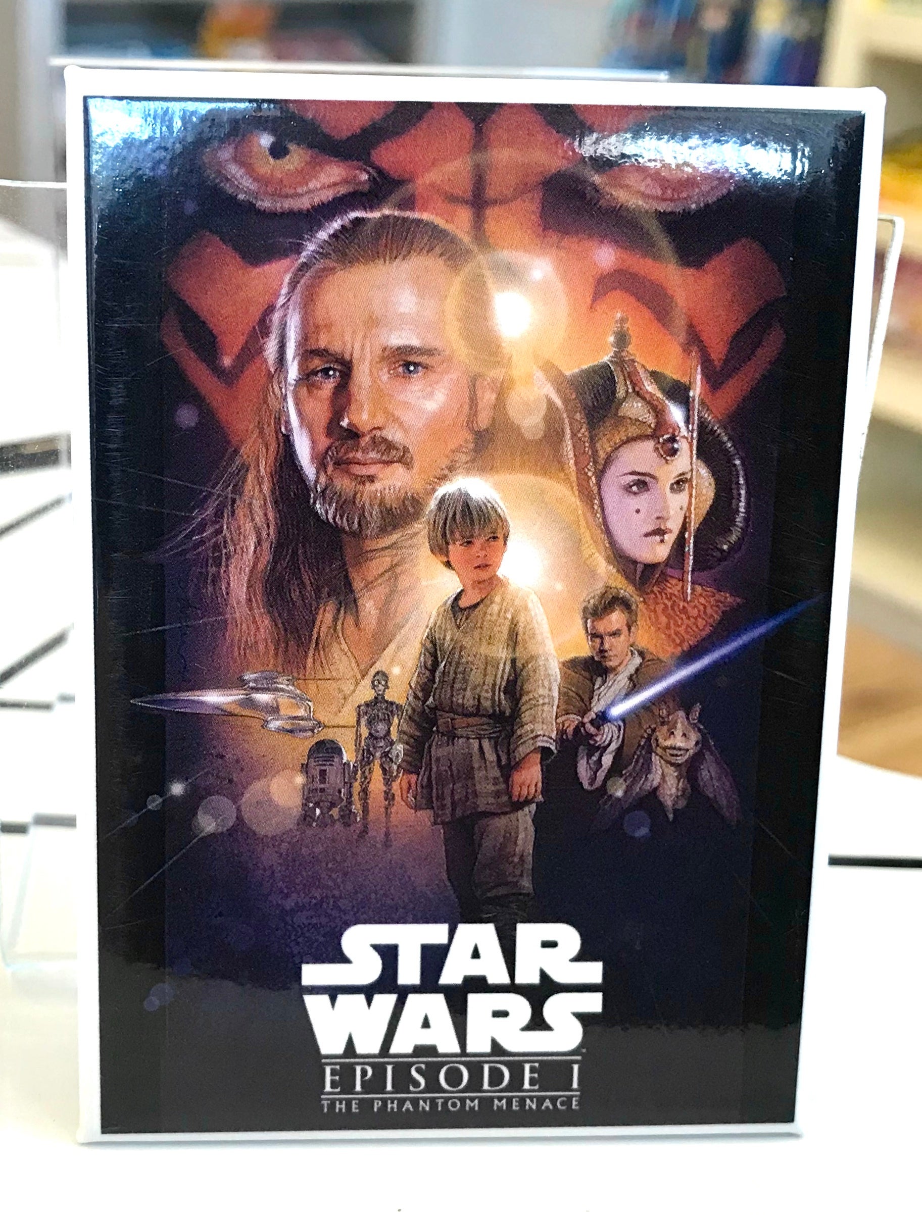 NMR Star Wars Episode I The Phantom Menace Magnet Georgie Lou s