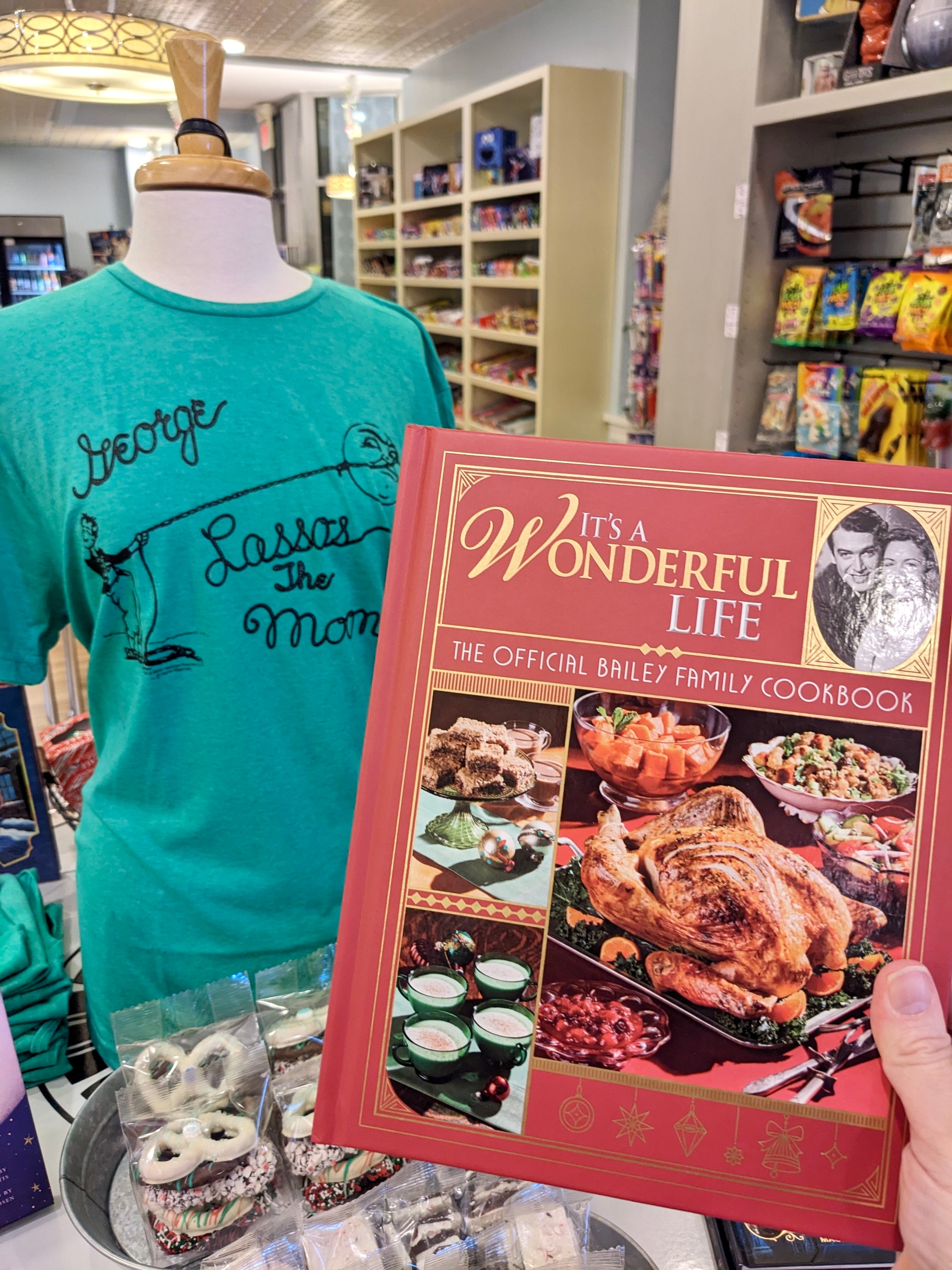 IE It’s a Wonderful Life Official Bailey Family Cookbook | Georgie Lou ...