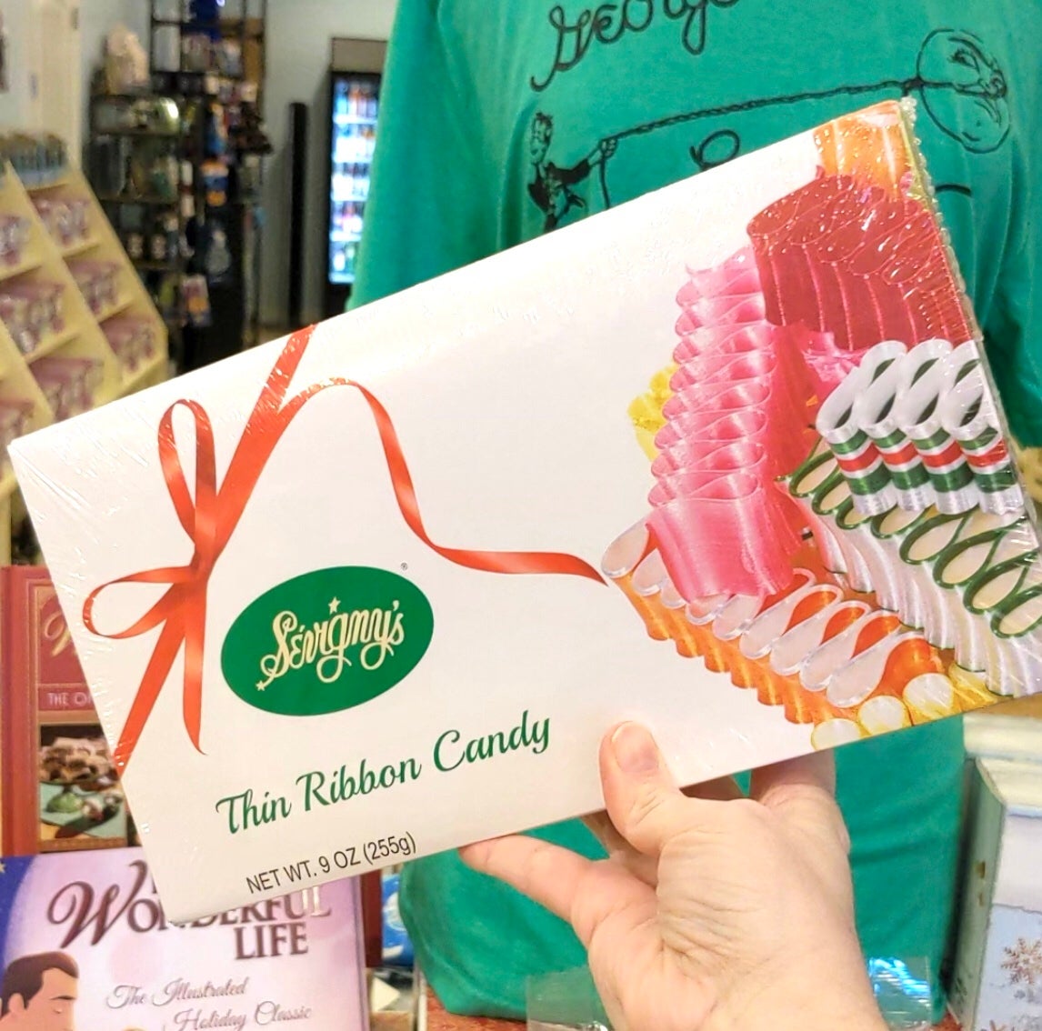 Sevigny’s Thin Ribbon Candy | Georgie Lou's Retro Candy