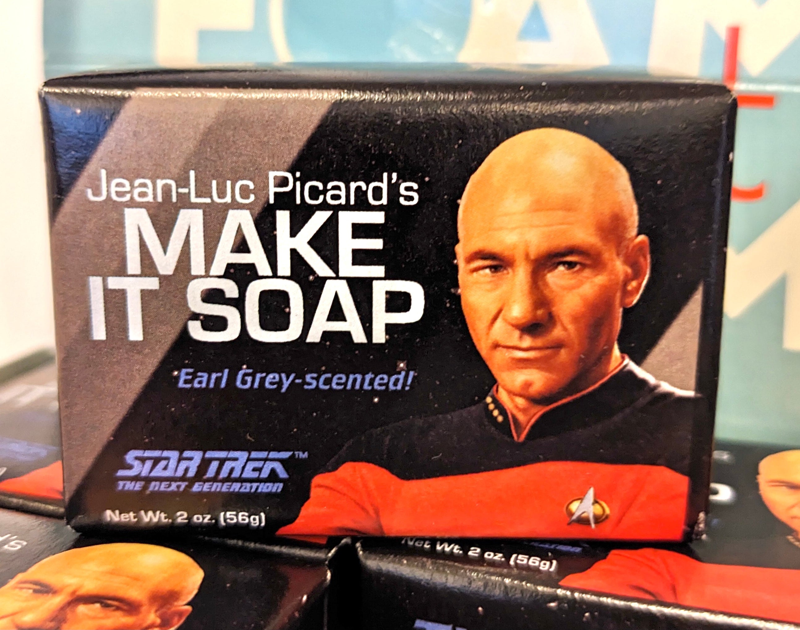 UPG Star Trek Make It Soap Georgie Lou s Retro Candy UPG Star Trek Make It Soap Georgie Lou s Retro Candy