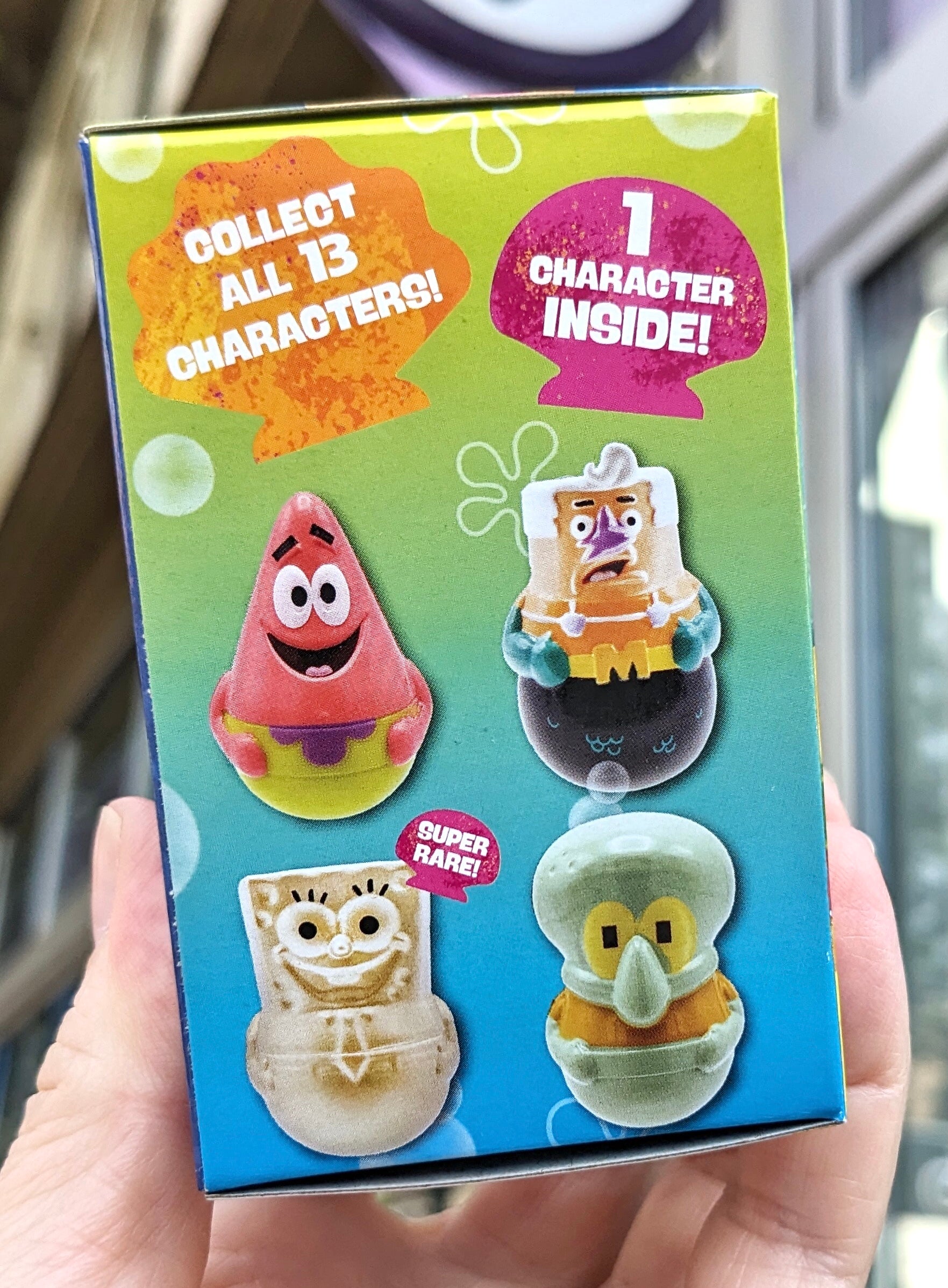 Frankford SpongeBob Giant Krabby Patty plus Prize | Georgie Lou's Retro ...