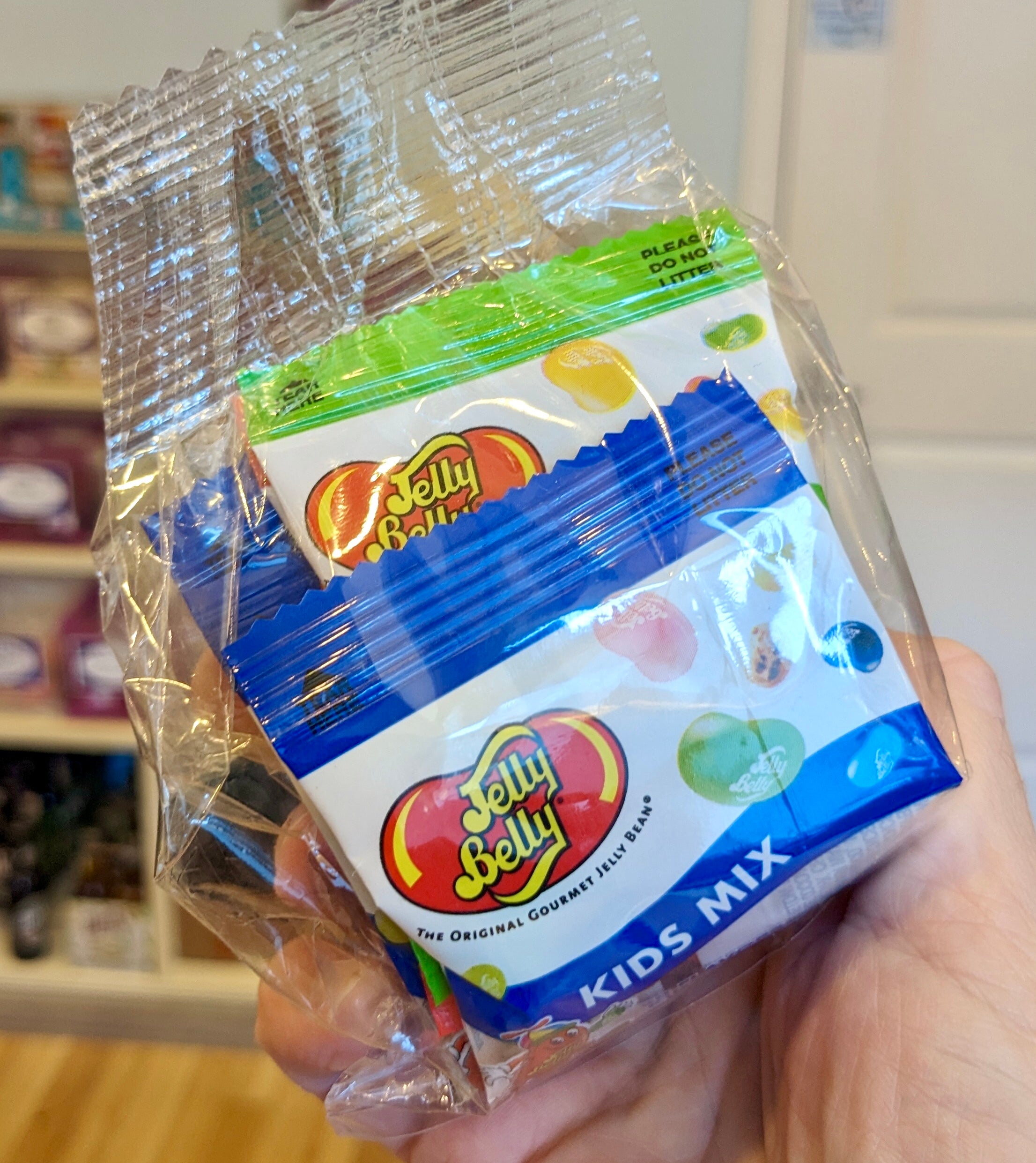 Jelly Belly Mini Packs | Georgie Lou's Retro Candy