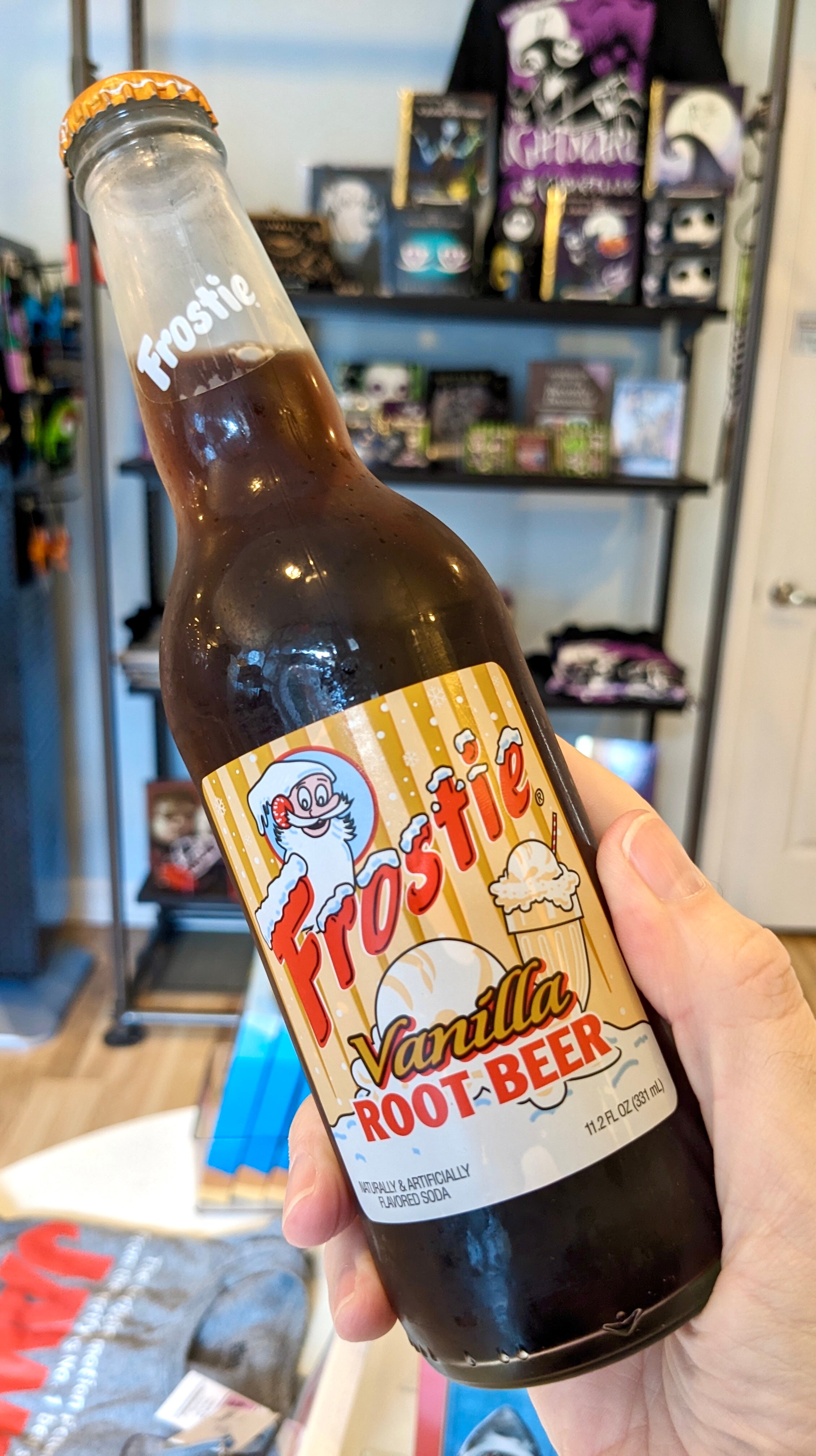 Frostie Vanilla Root Beer | Georgie Lou's Retro Candy