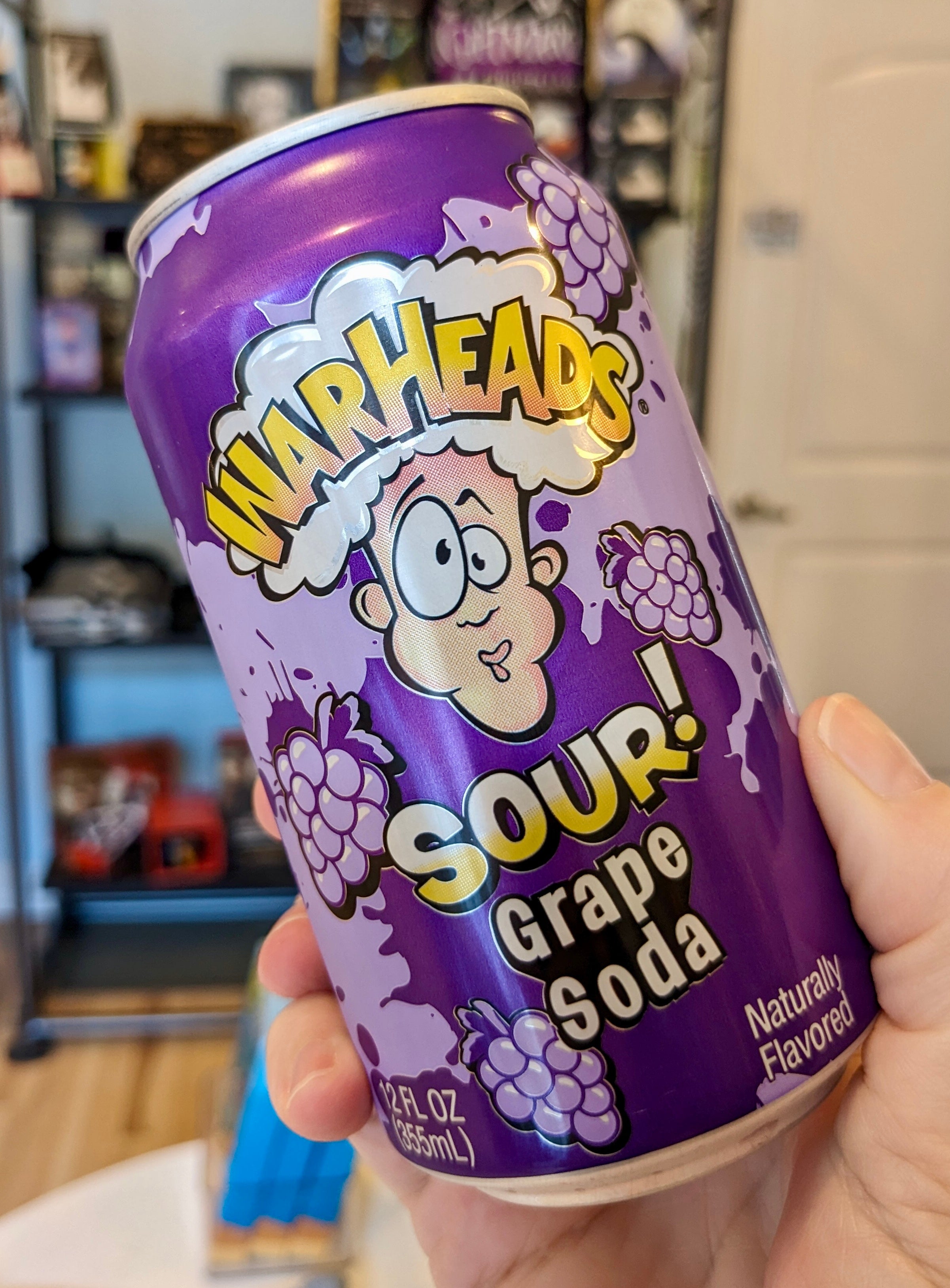 Warheads Sour! Grape Soda | Georgie Lou's Retro Candy