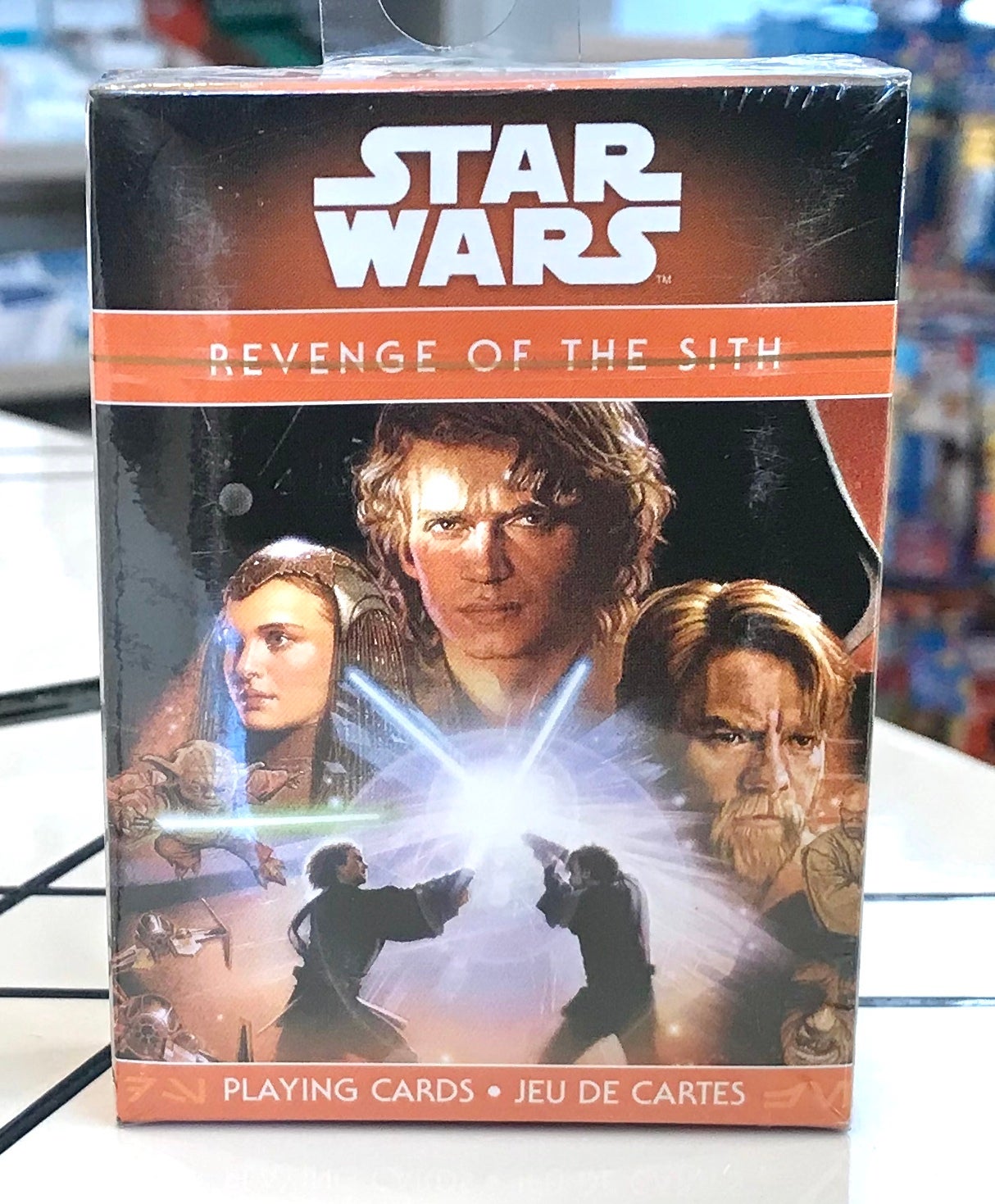 NMR Star Wars Revenge Of The Sith Playing Cards | Georgie Lou's Retro Candy