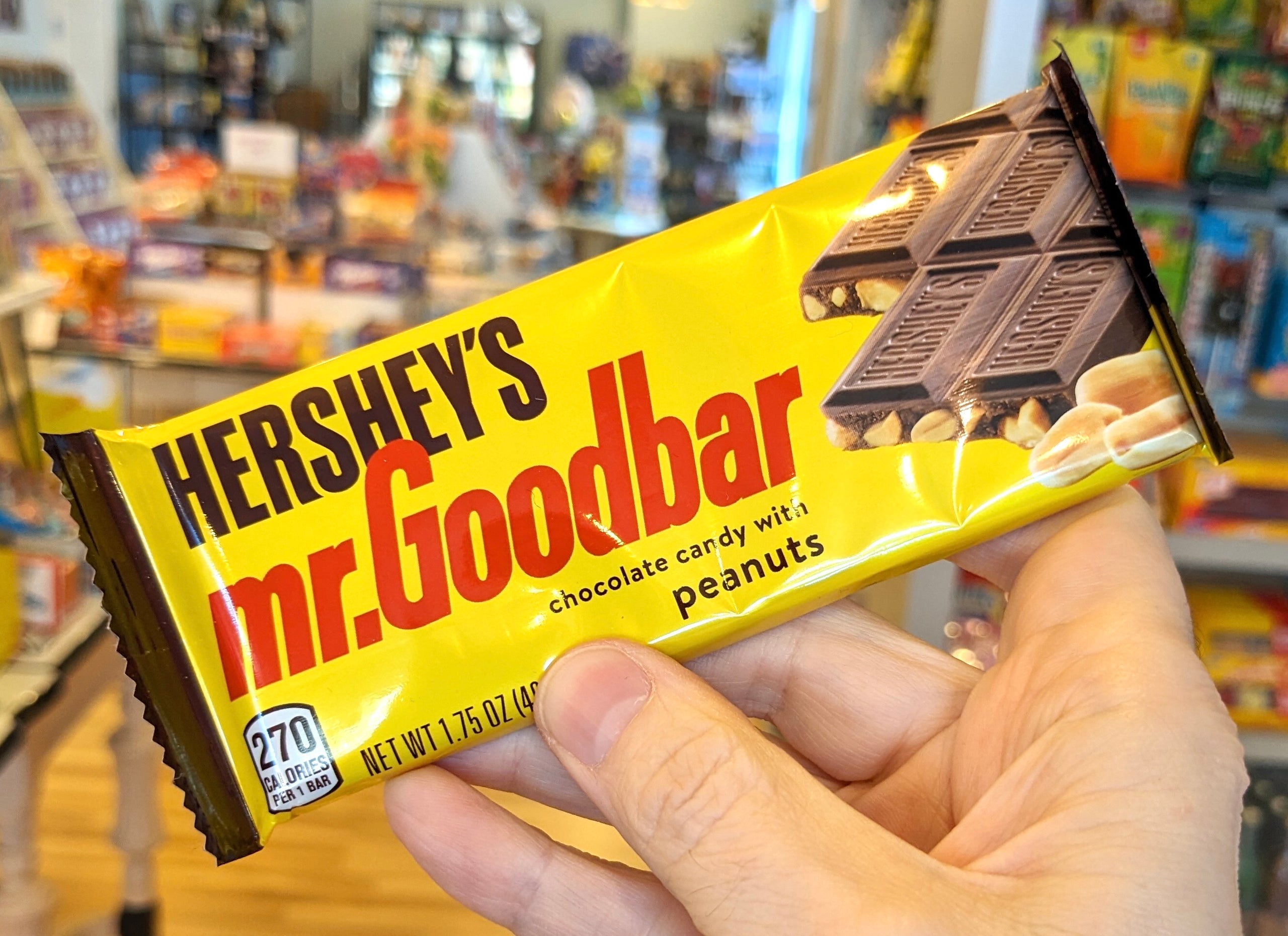 Hershey’s Mr. Goodbar | Georgie Lou's Retro Candy