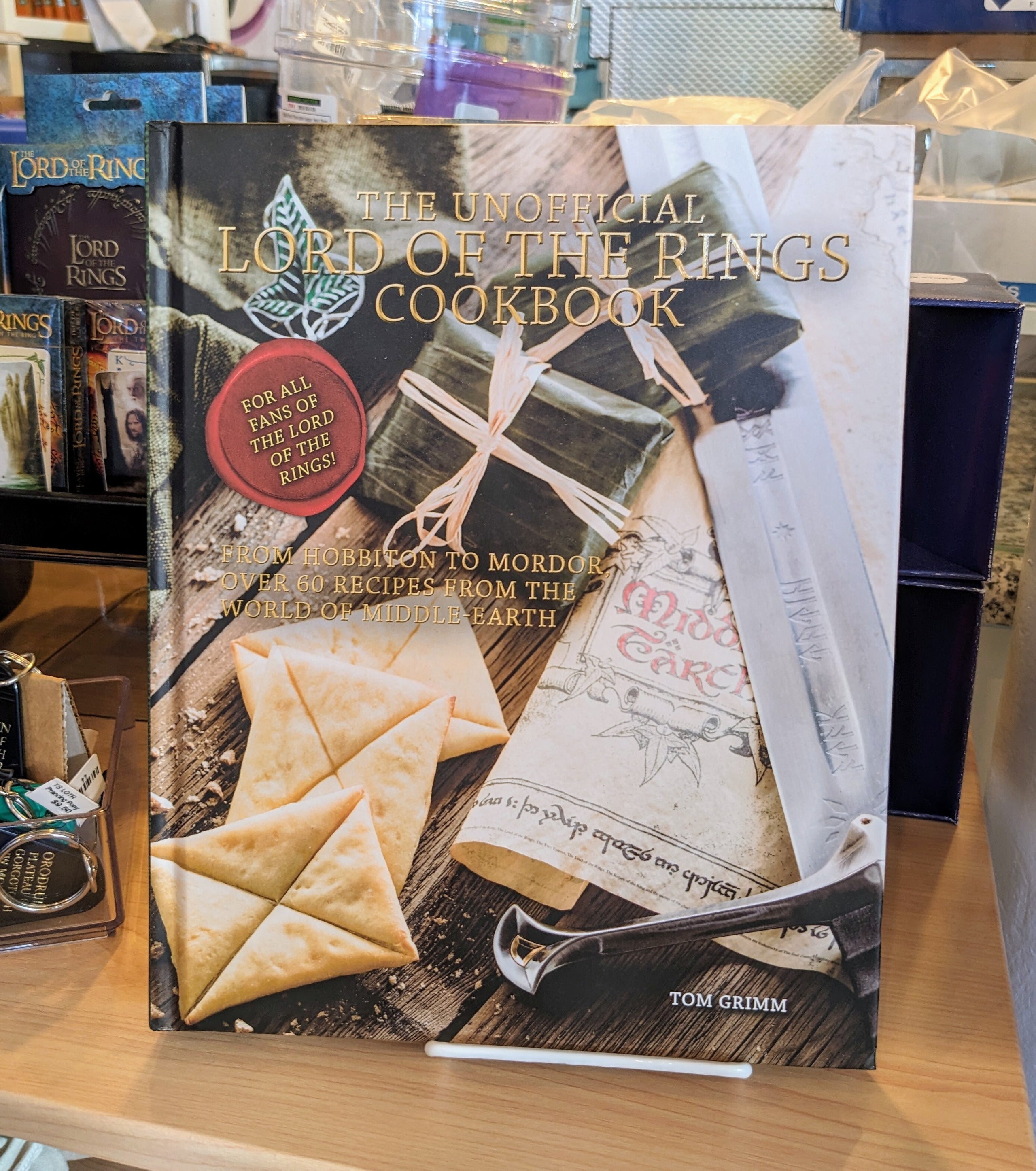 IE Lord of the Rings Unofficial Cookbook | Georgie Lou's Retro Candy