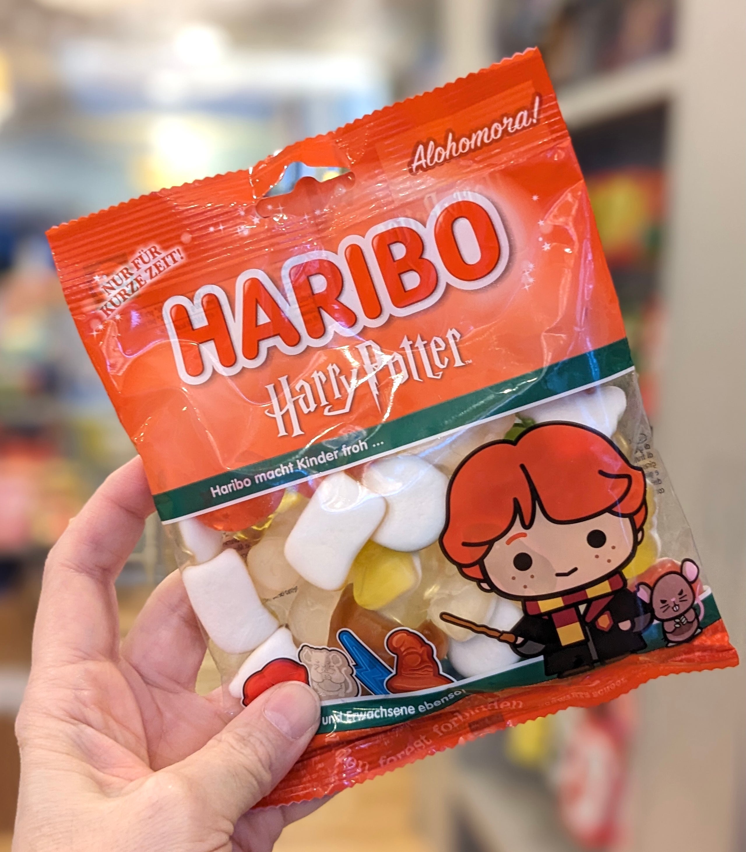 Haribo Harry Potter Ron Weasley Gummies—Germany | Georgie Lou's Retro Candy
