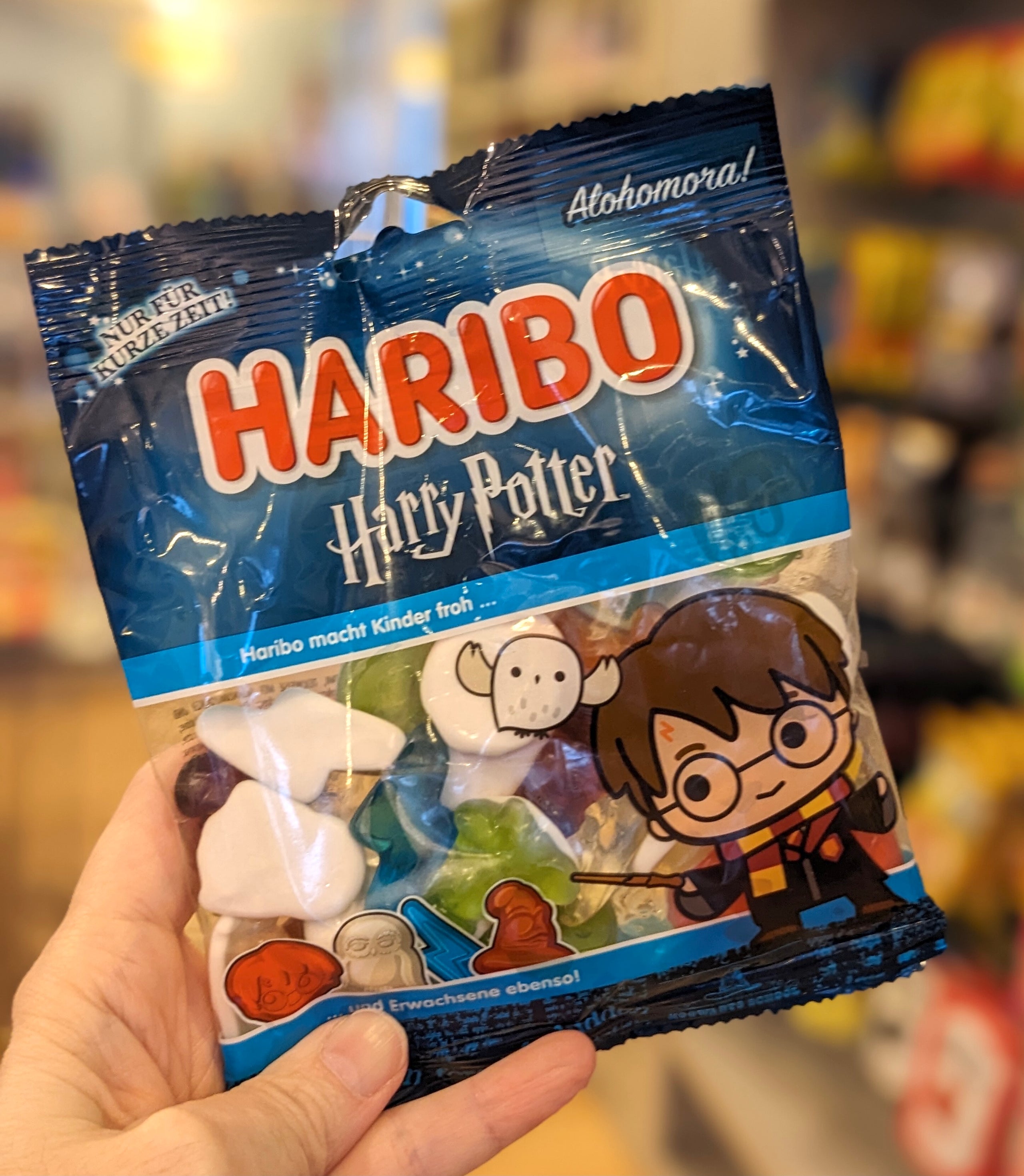 Haribo Harry Potter Gummies—Germany | Georgie Lou's Retro Candy