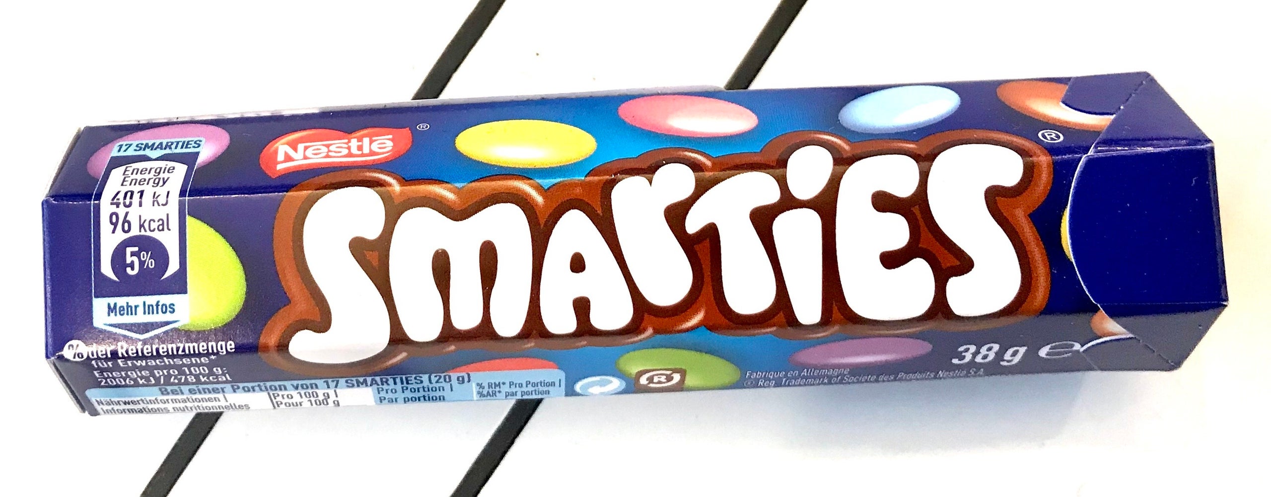 Smarties—United Kingdom | Georgie Lou's Retro Candy