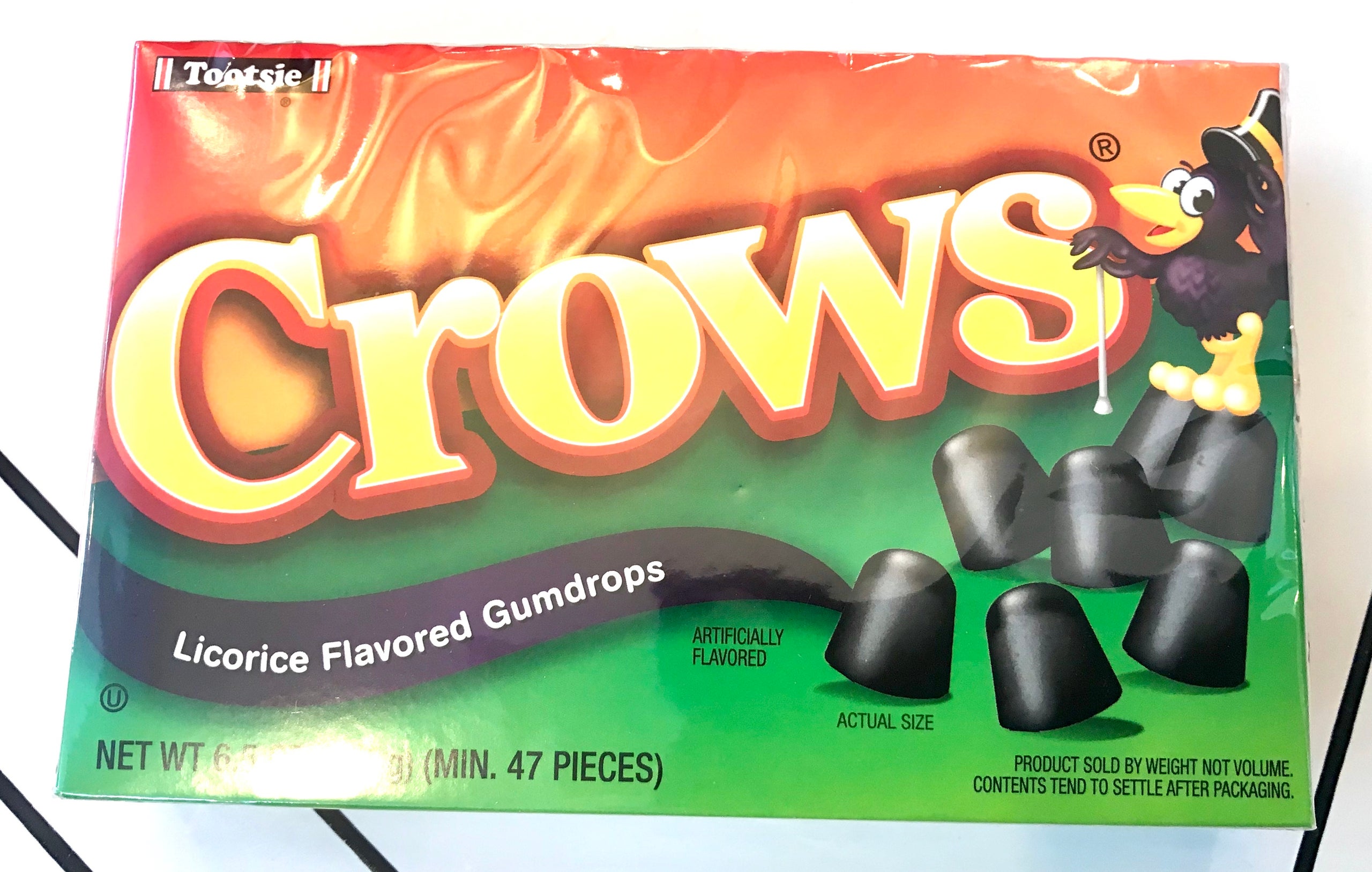 Crows Theater Box | Georgie Lou's Retro Candy