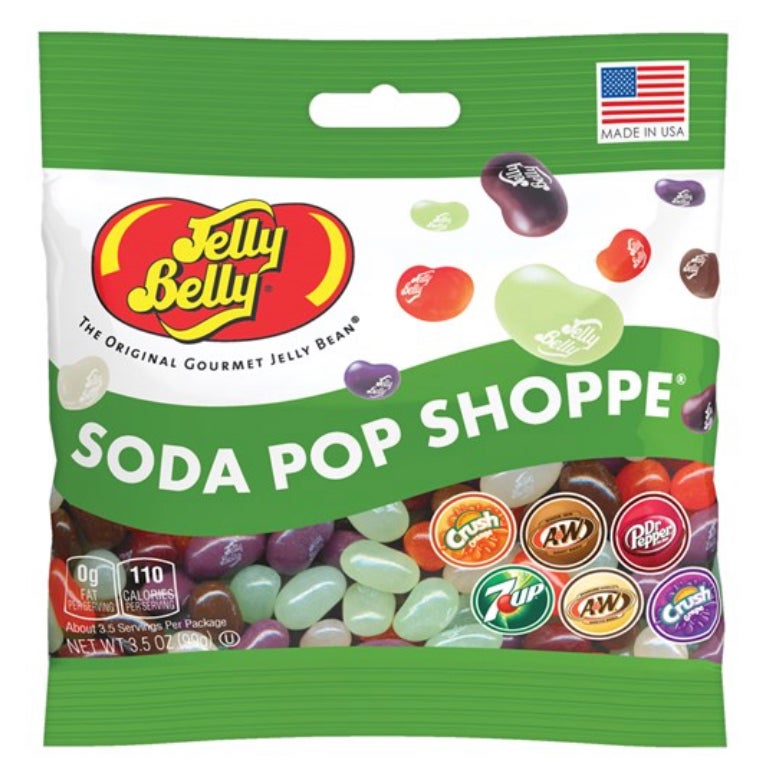 Jelly Belly Soda Pop Shop Jelly Beans | Georgie Lou's Retro Candy