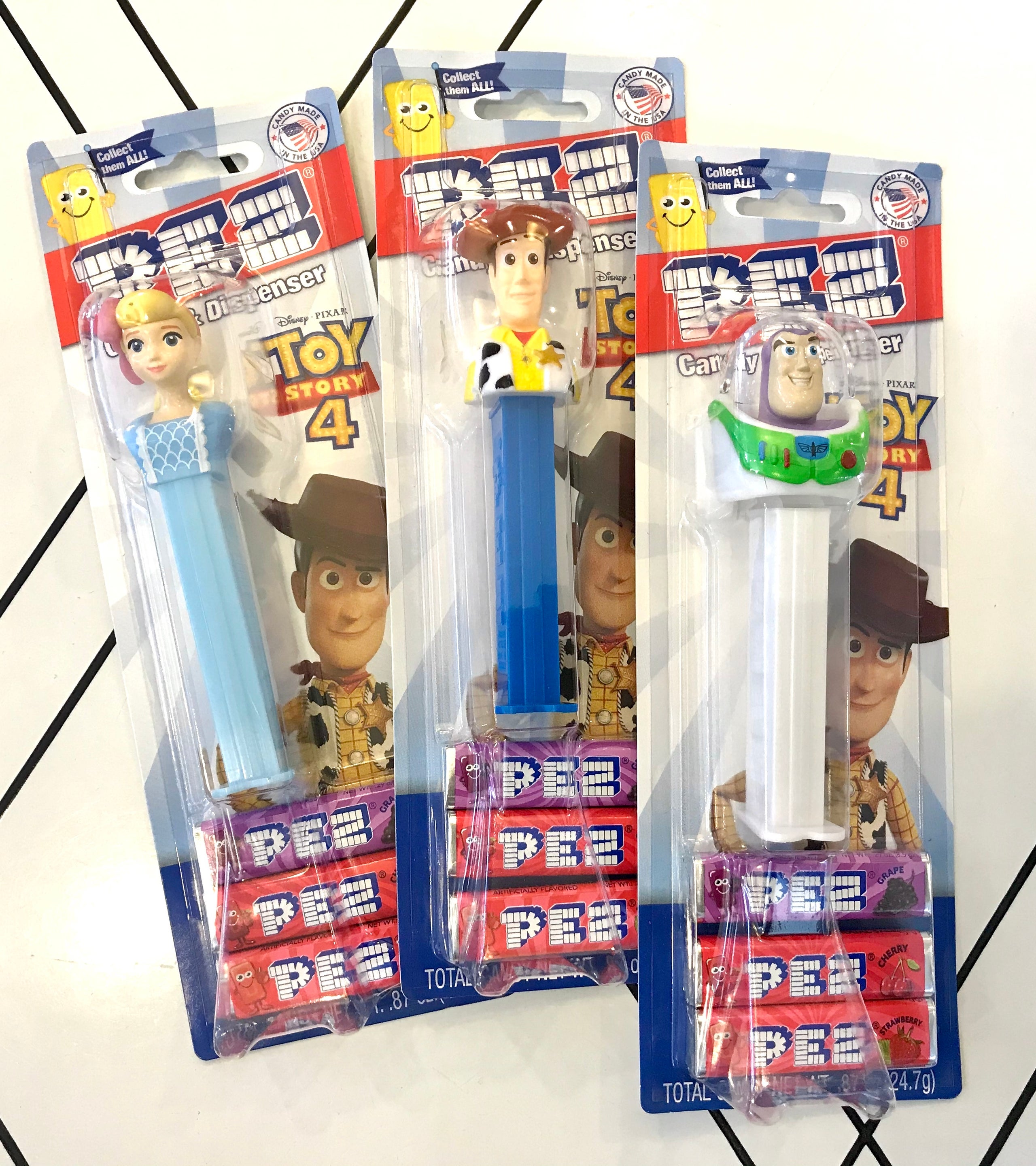 PEZ Toy Story Pez Blister Pack | Georgie Lou's Retro Candy