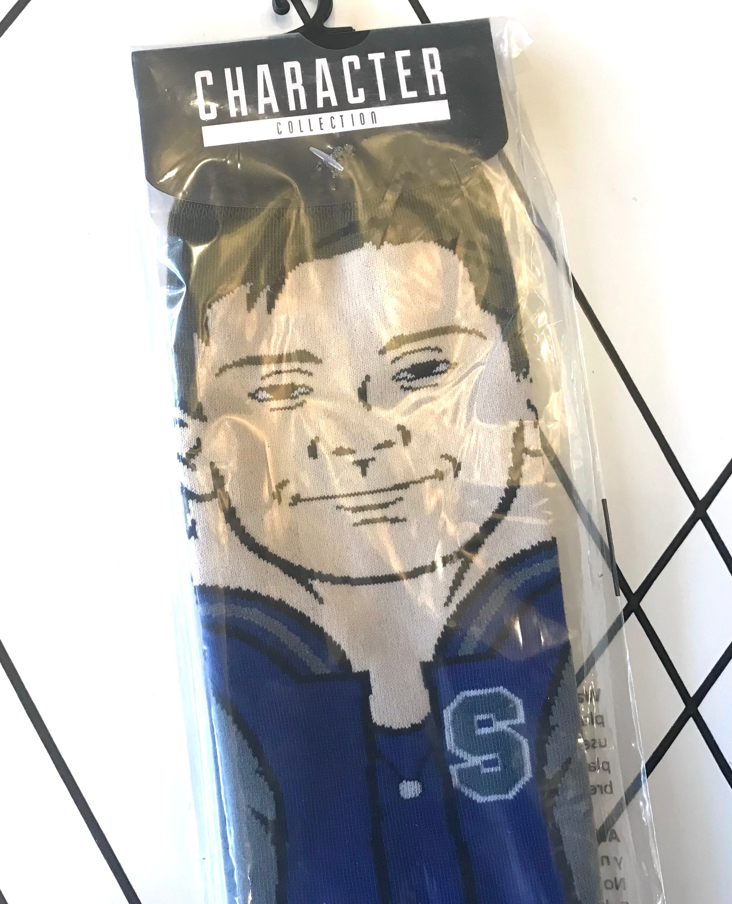 BIO The Breakfast Club Andrew 360 Character Socks Georgie Lou s Retro