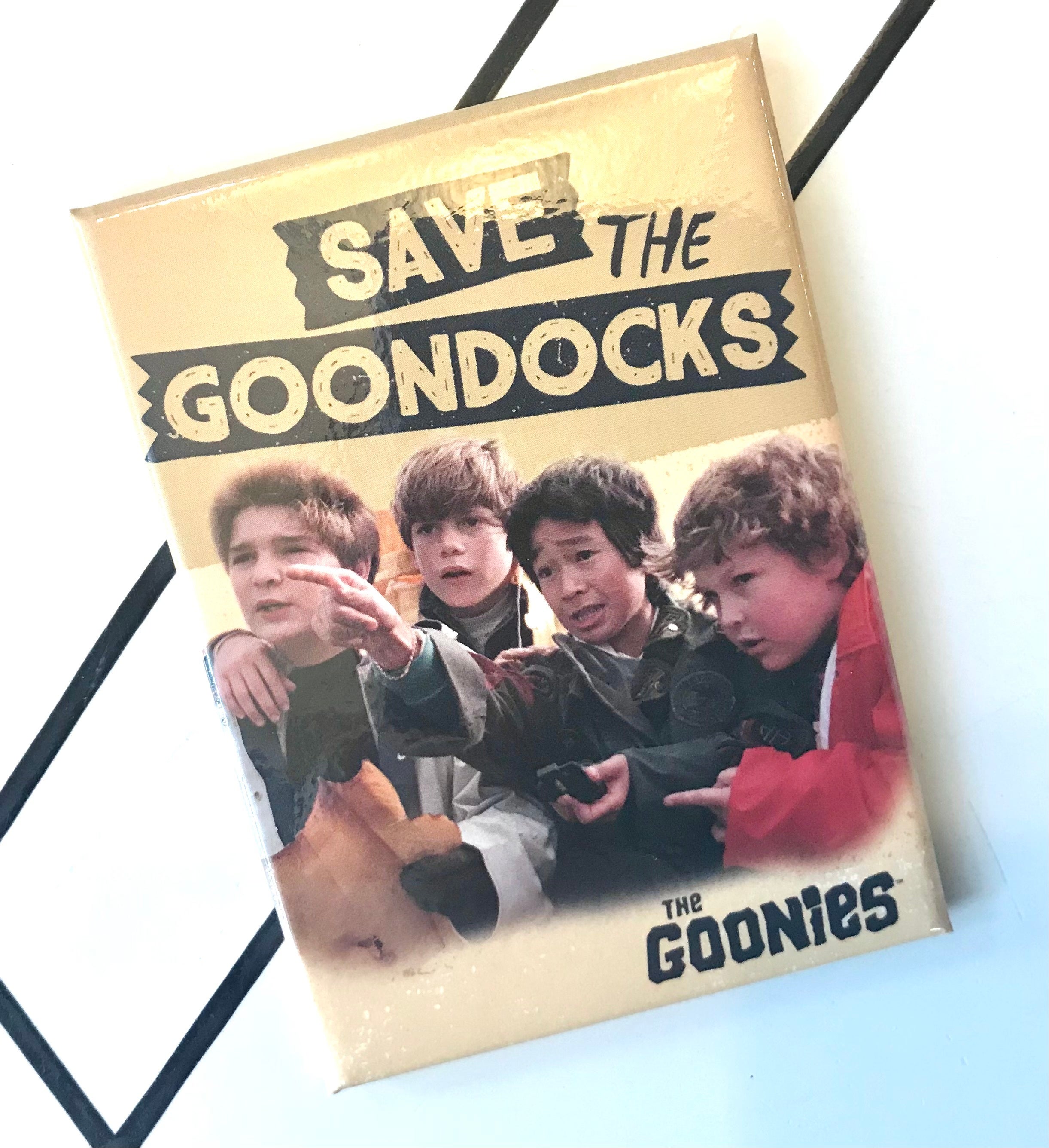 ATA The Goonies Save the Goondocks Magnet | Georgie Lou's Retro Candy