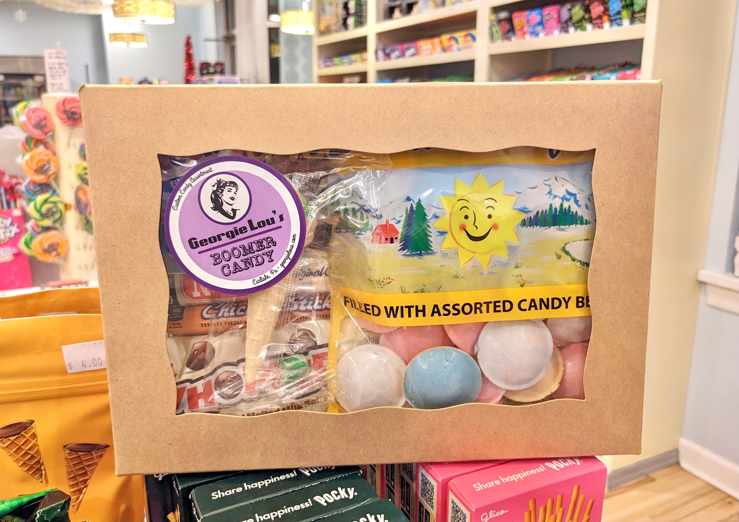 Boomer Candy Mystery Box | Georgie Lou's Retro Candy